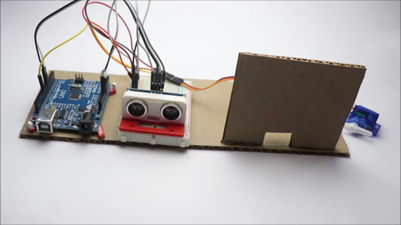 Arduino Distance Measuring Device in a Easy Way : 5 Steps (with ...