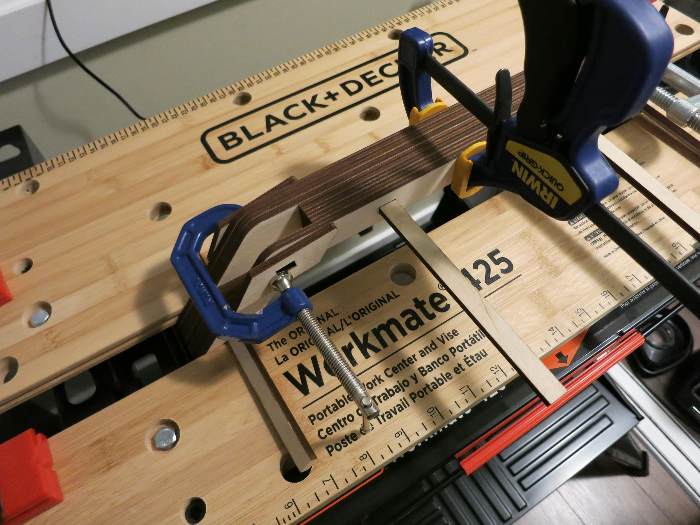 Layered Plywood Monitor Stand : 6 Steps (with Pictures) - Instructables