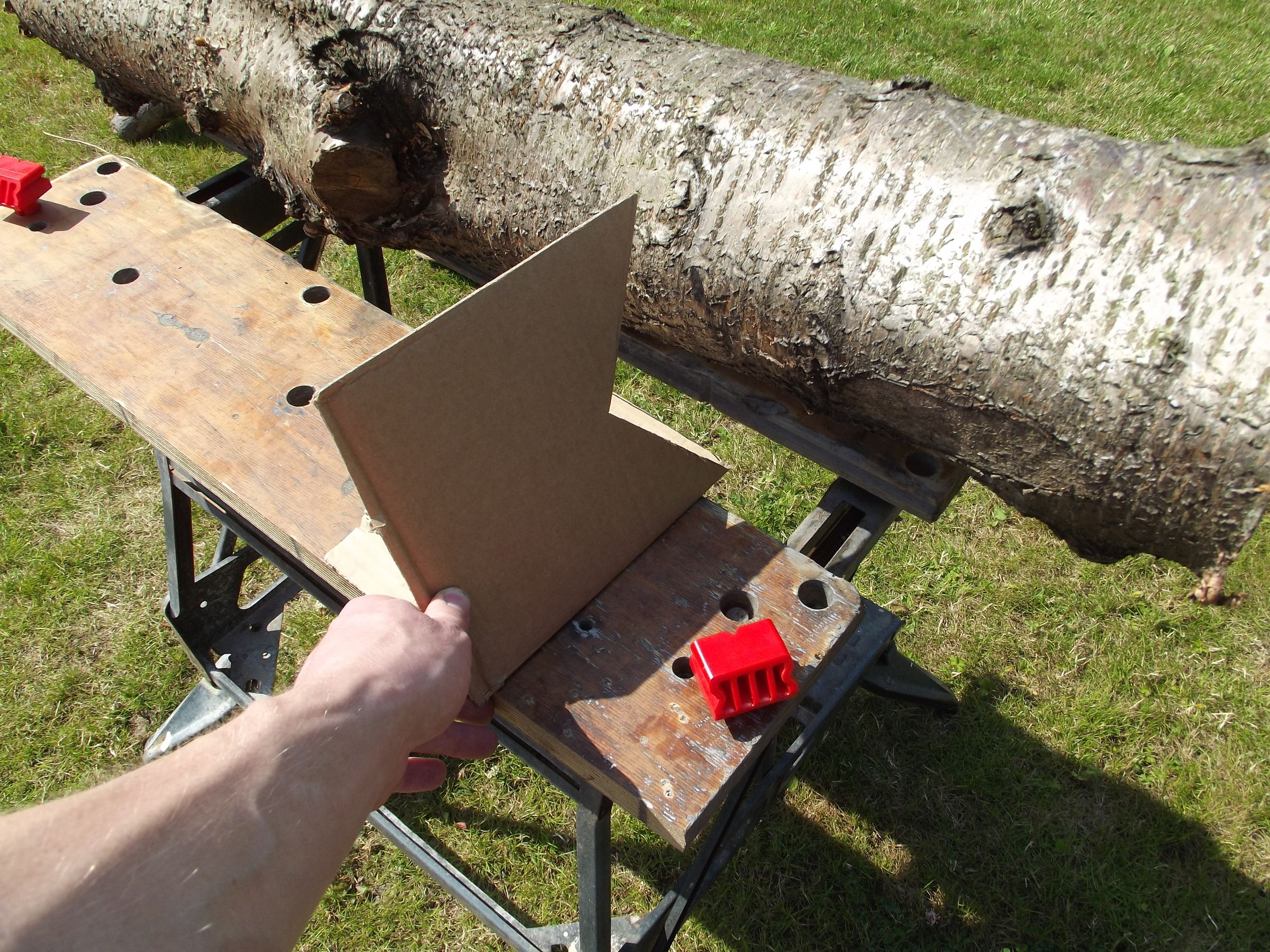 Log Clamping Jaws for Black & Decker Workmate - Cut With CNC Plasma ...