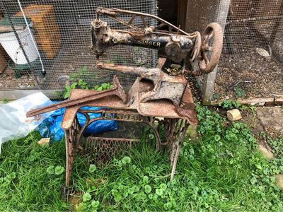 Singer 29K-1 Sew Plate Reverse Engineering S.K.9442 : 5 Steps ...