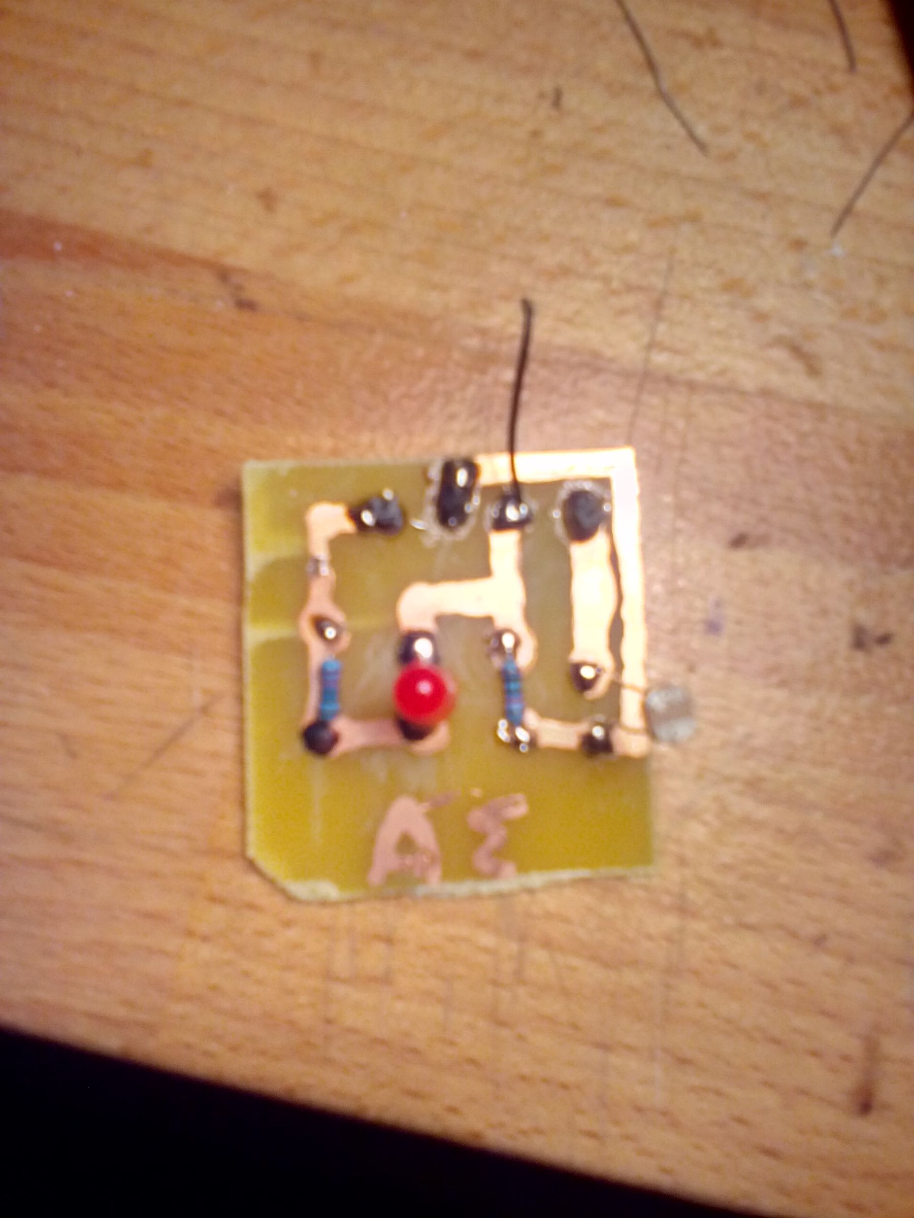 The Easiest Way to Make Your Own Pcb : 4 Steps - Instructables