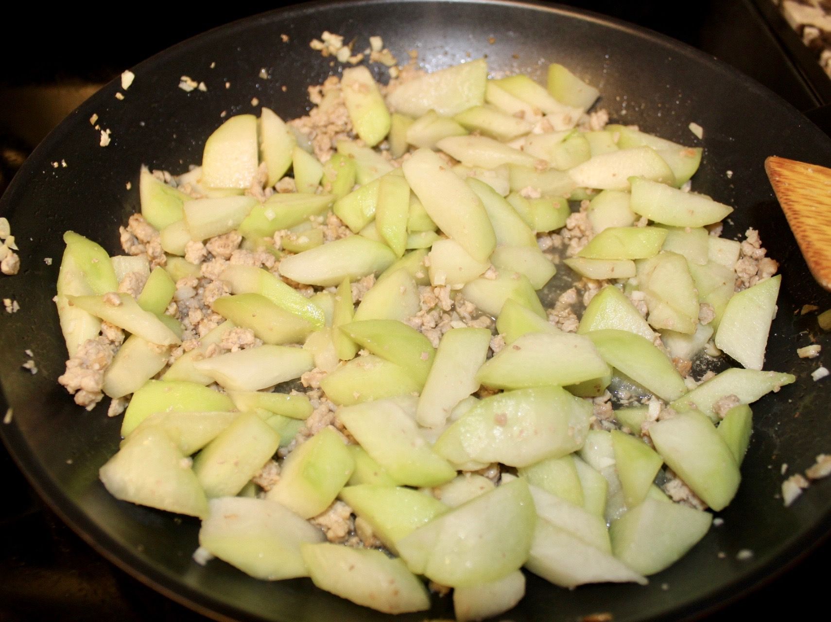 Ginisang Sayote (Stir Fried Chayote) : 5 Steps (with Pictures ...