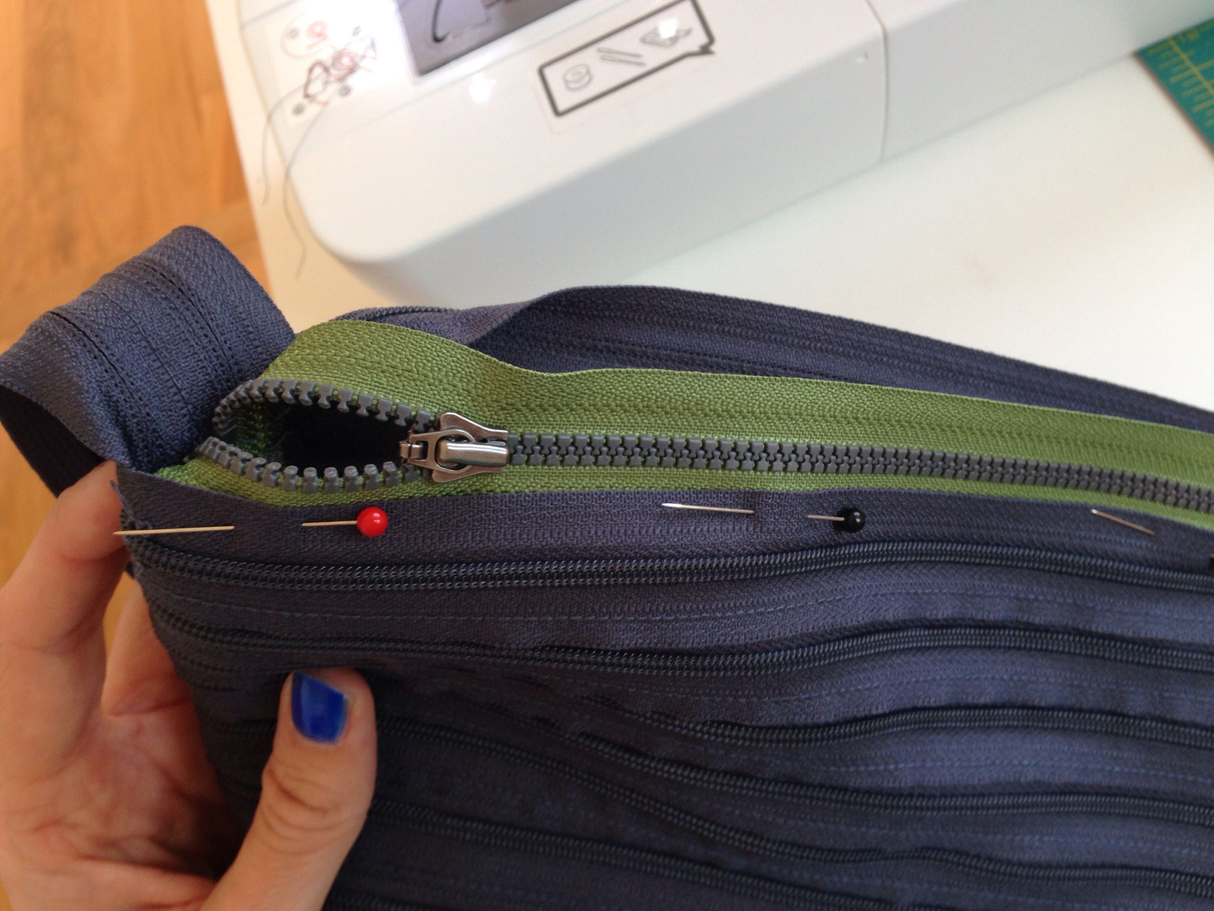 Zipper Bag : 13 Steps (with Pictures) - Instructables