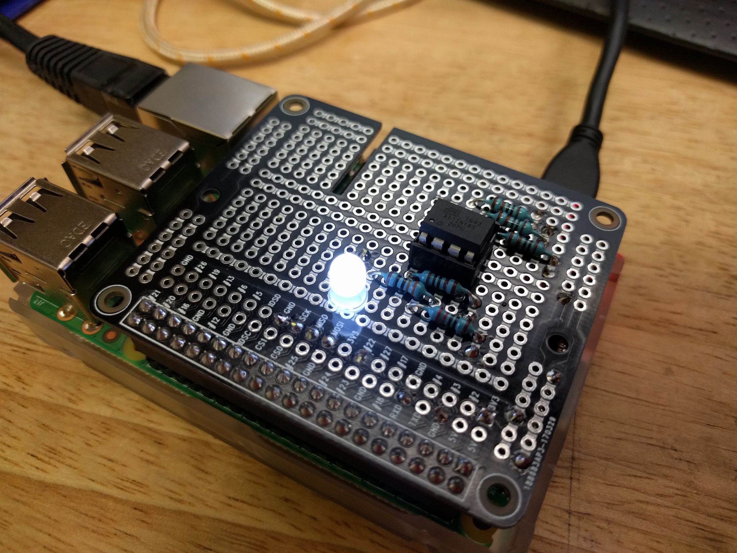 Programming the ATtiny85 From Raspberry Pi : 4 Steps - Instructables