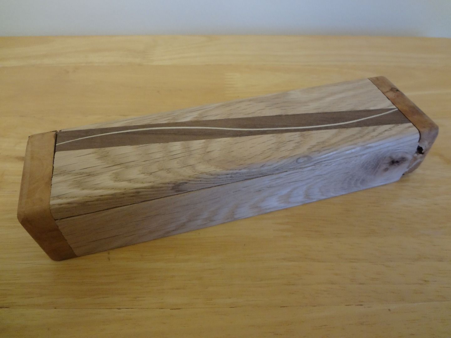 Striped Wood Pencil Box : 7 Steps (with Pictures) - Instructables