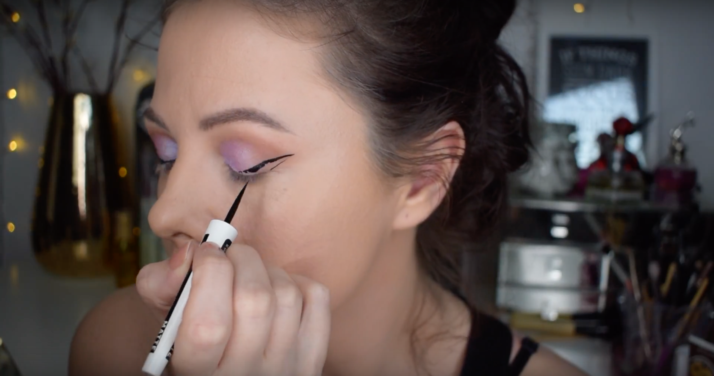 Lilac Makeup Look : 13 Steps - Instructables