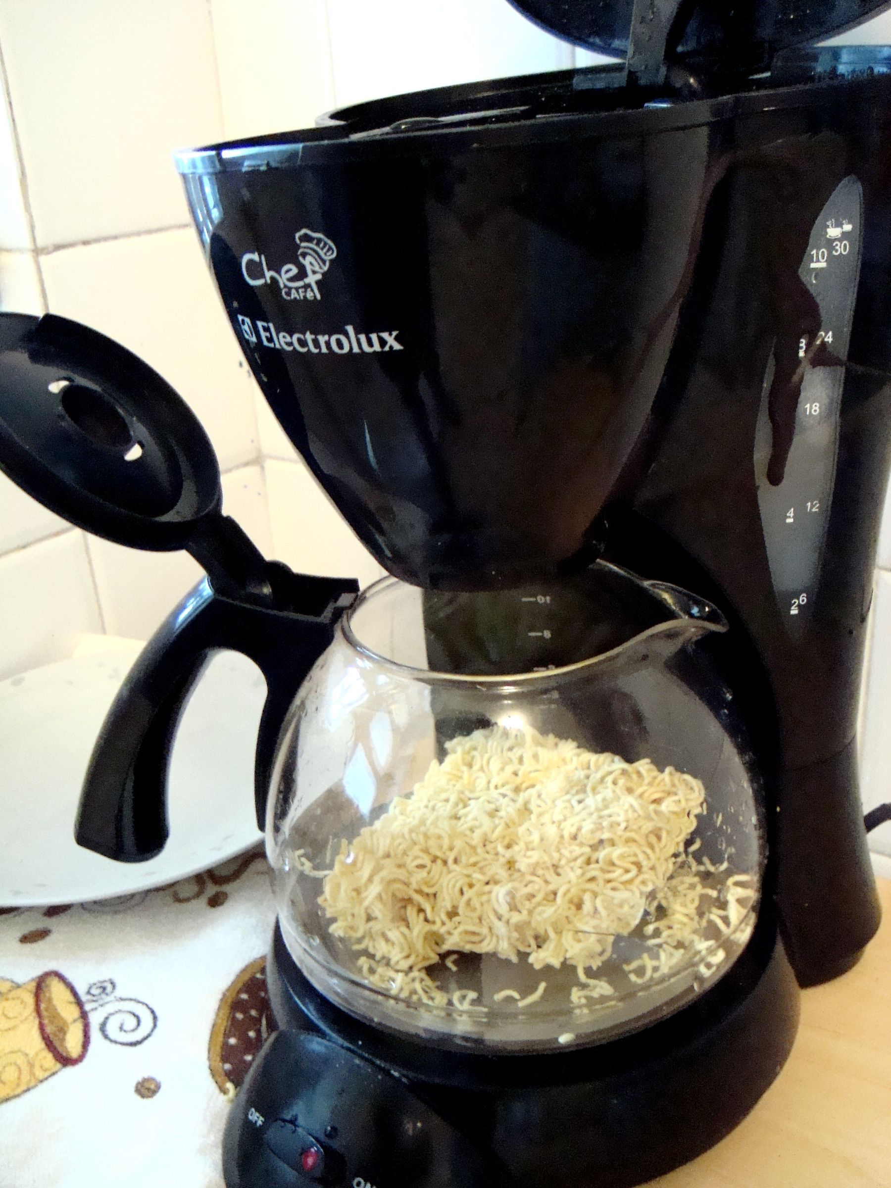 Ramen Noodle With a Coffee Maker :D - Instructables