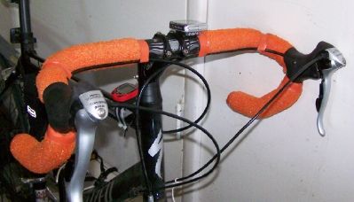 Make Your Own Foam Grips for Drop Handlebars : 4 Steps (with Pictures ...