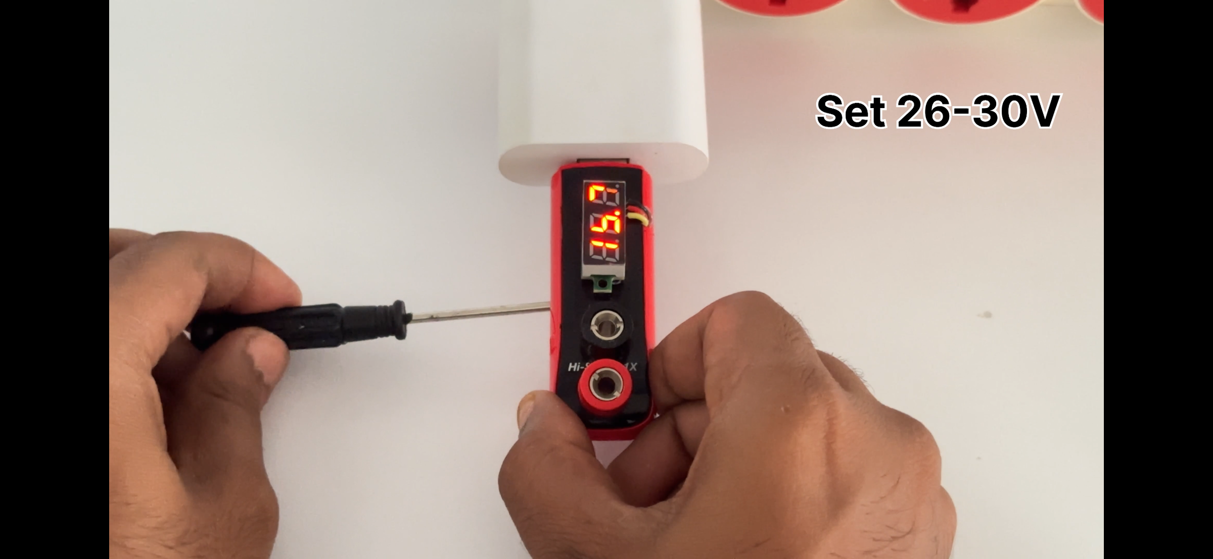 DIY LED Voltage Tester – Test Any DC Voltage With LEDs! : 11 Steps ...