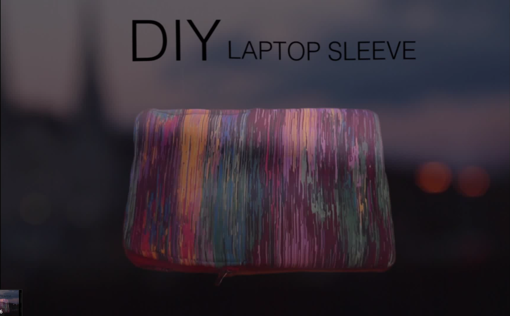 Sew a Laptop Sleeve : 6 Steps - Instructables