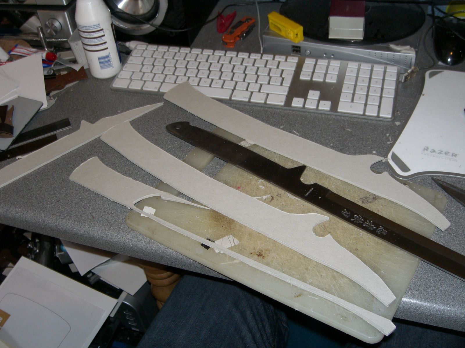 The Liquid Blade of the Three Deserts : 10 Steps (with Pictures ...