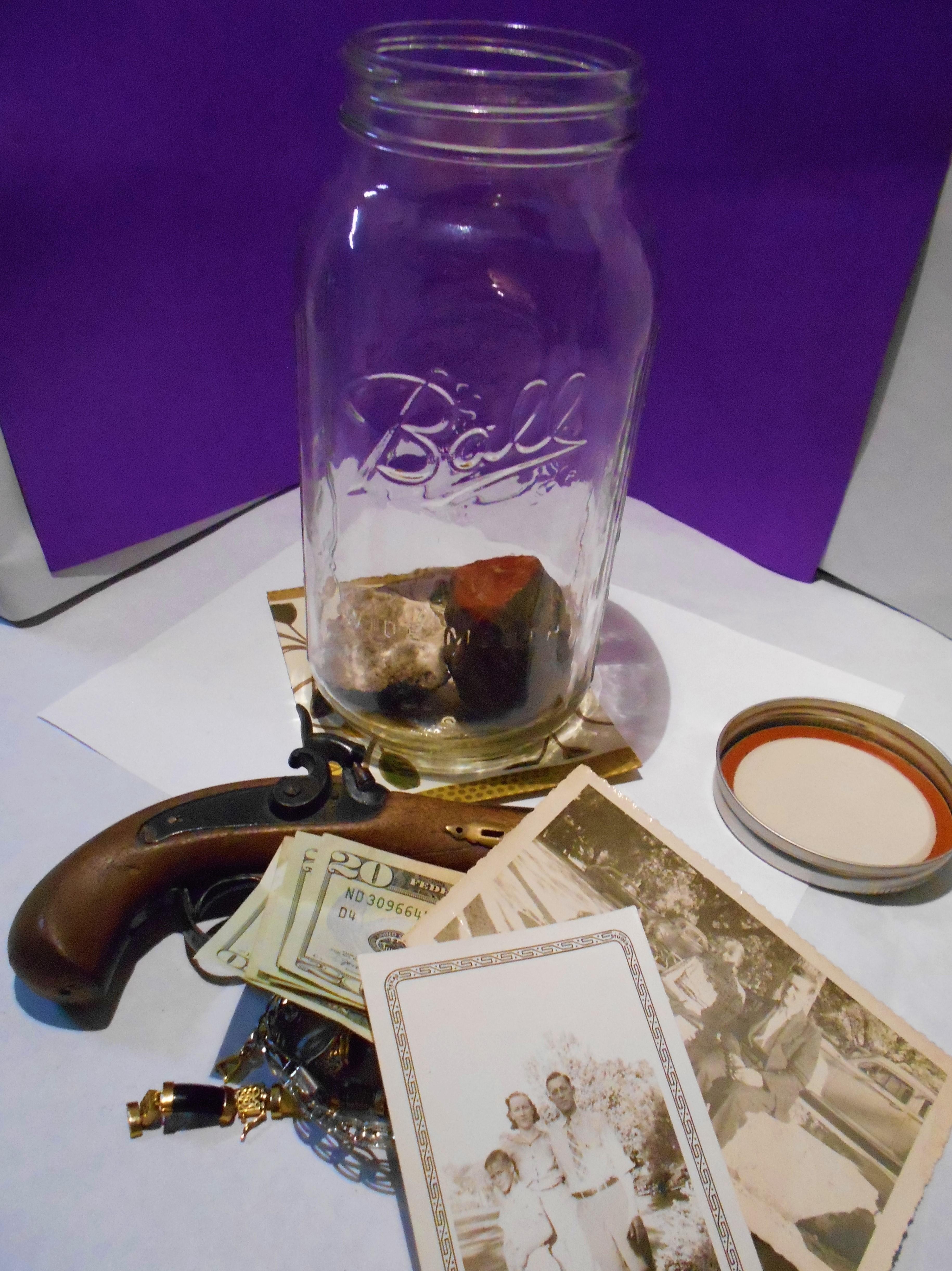 Easy Time in a Jar Capsule : 5 Steps - Instructables