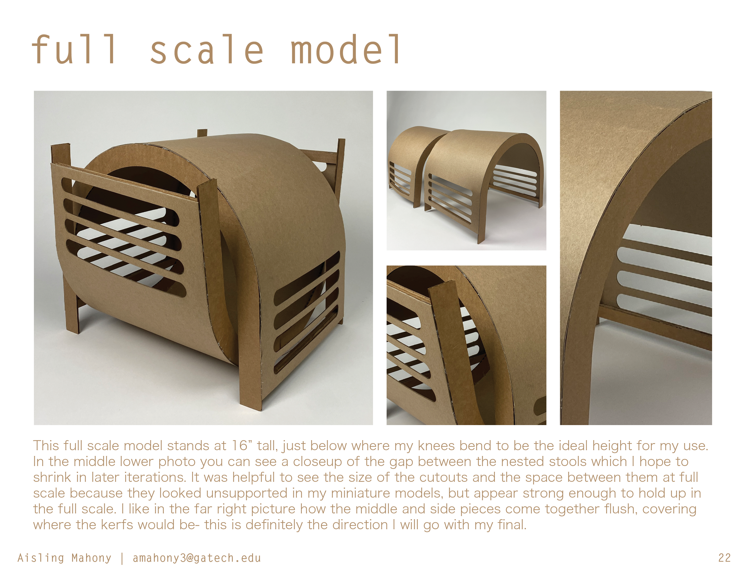 Uillinn: a Pair of Stools : 15 Steps (with Pictures) - Instructables