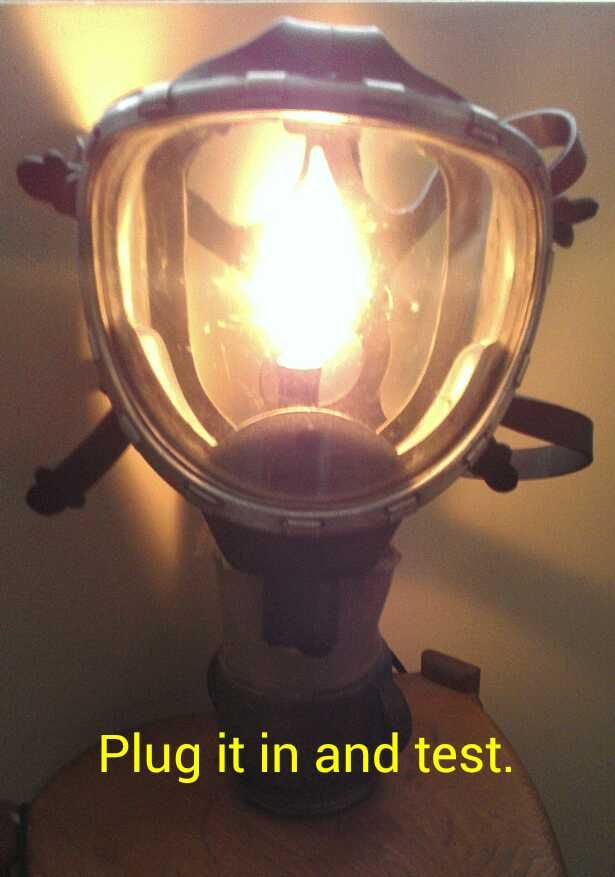 Reuse Old Firefighting Equipment to Make a Lamp. : 3 Steps - Instructables