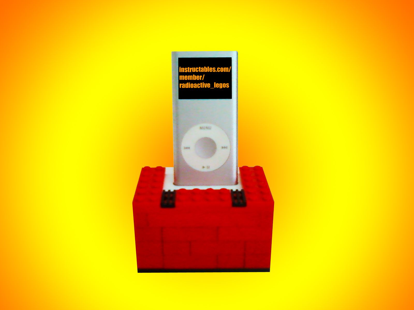 LEGO IPod Nano Docking Station : 3 Steps - Instructables