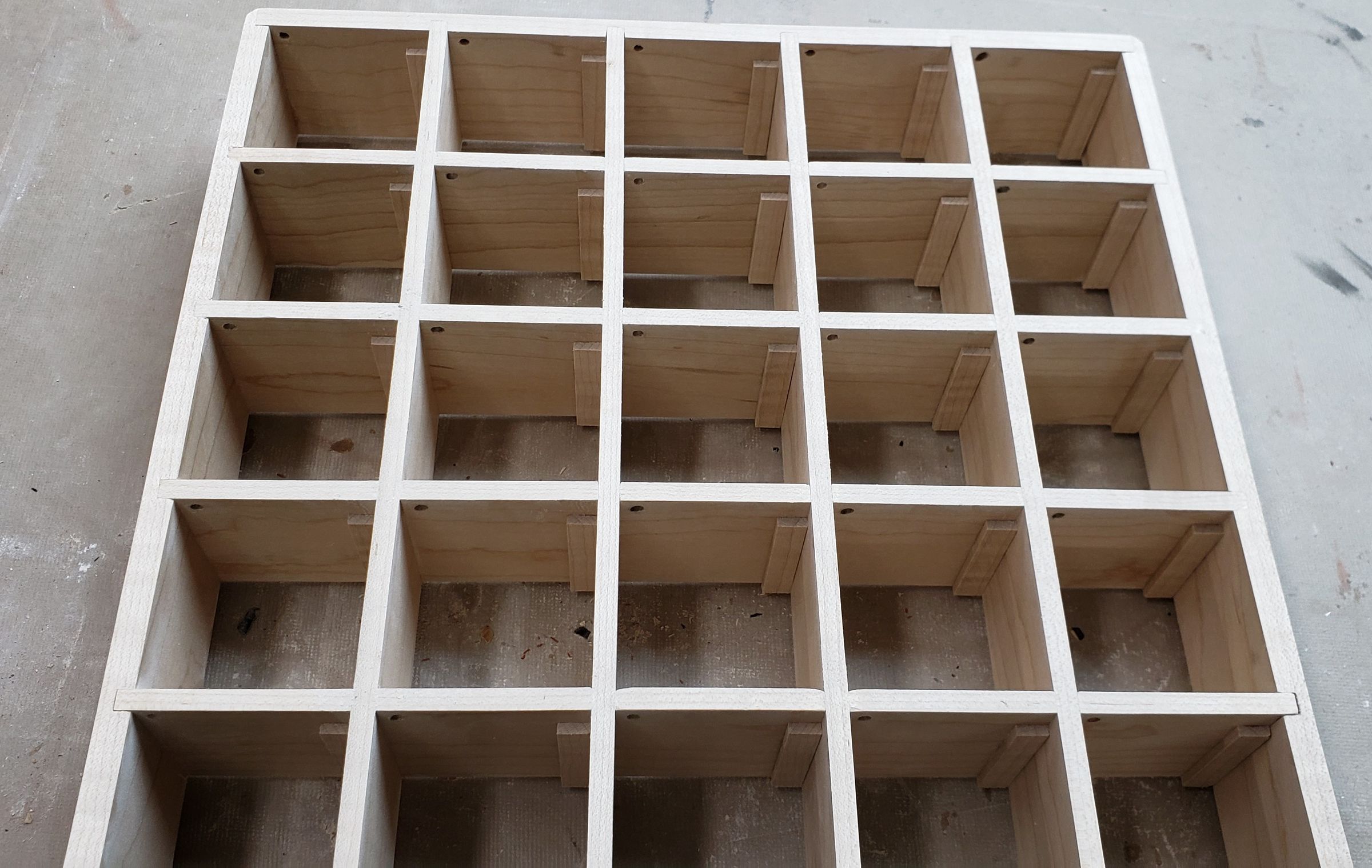 Wood House Advent Calendar : 20 Steps (with Pictures) - Instructables