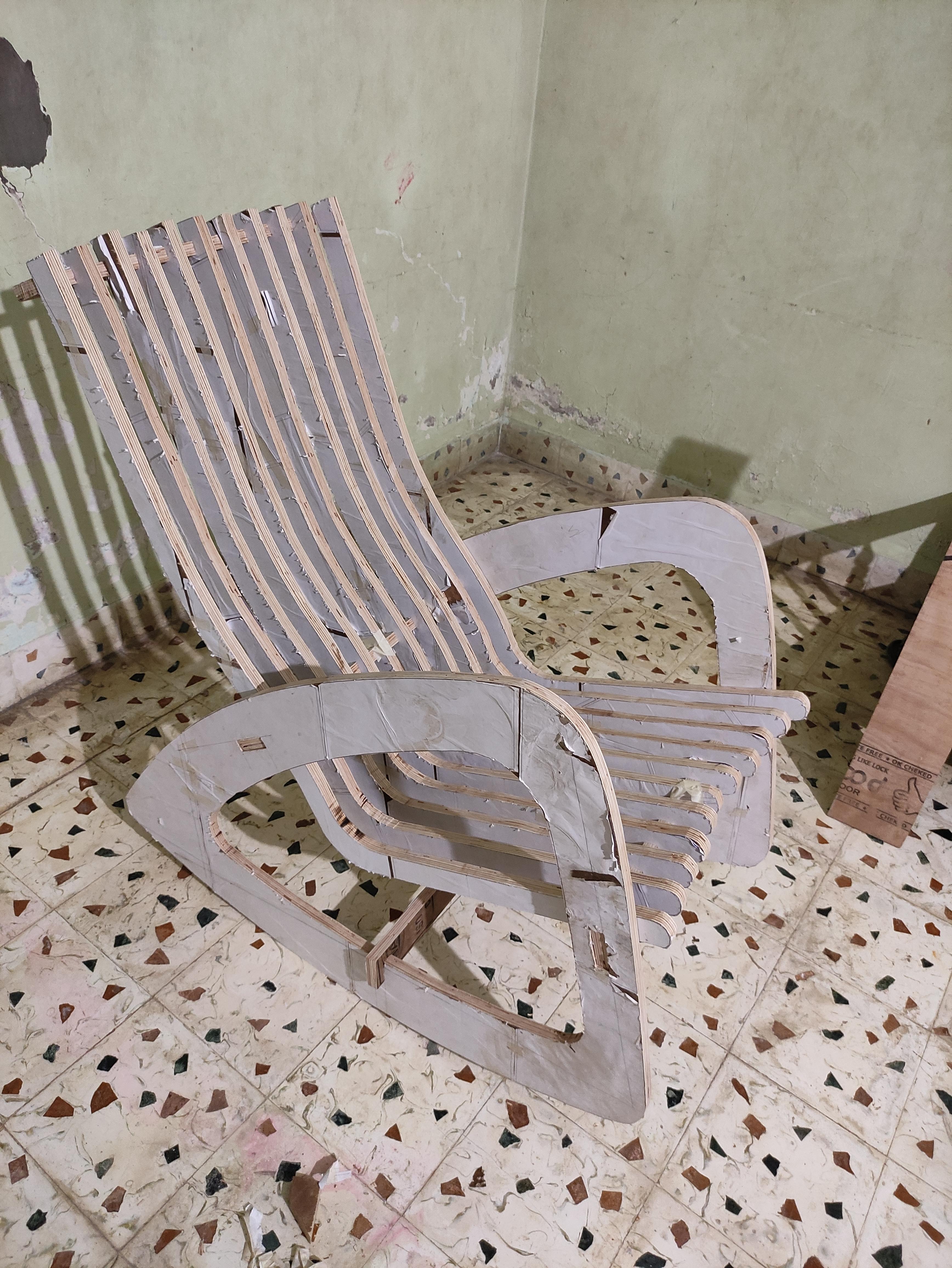 Plywood Rocking Chair Under 30$ : 11 Steps (with Pictures) - Instructables