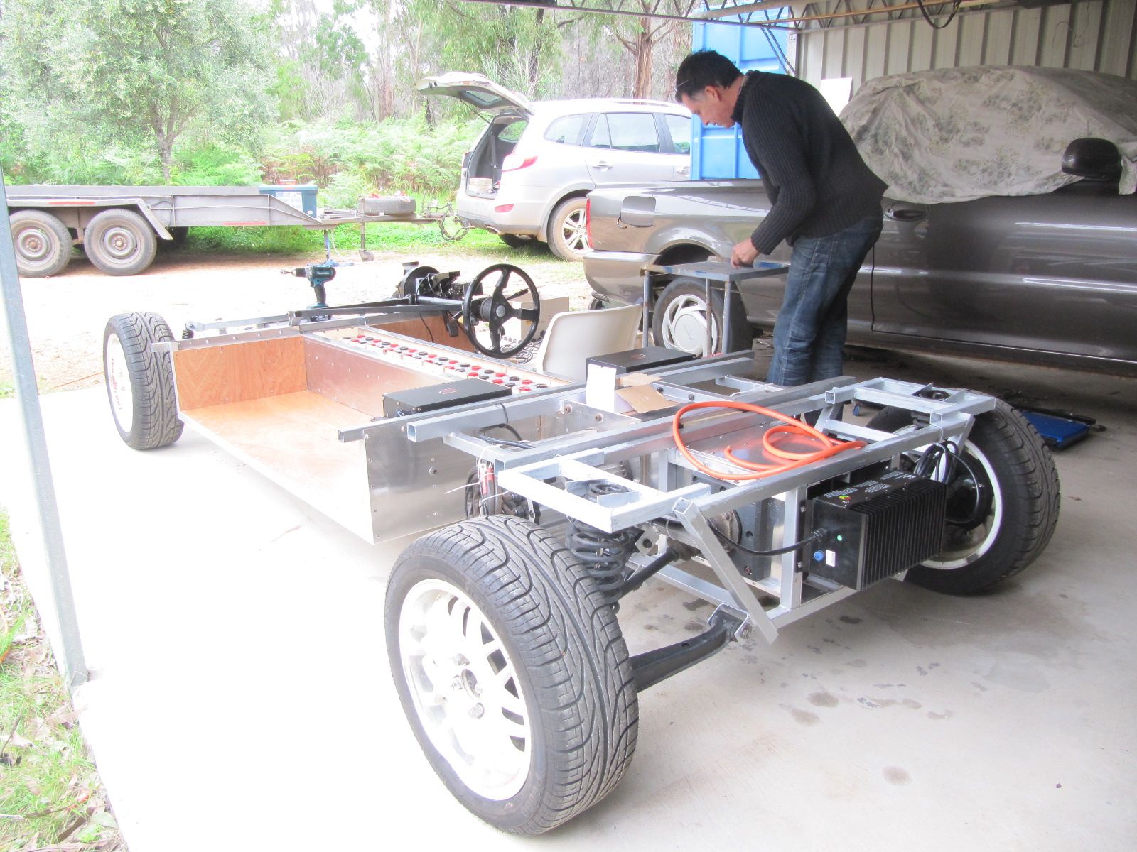Electric Vehicle - a Simple Lightweight EV Platform : 7 Steps (with ...