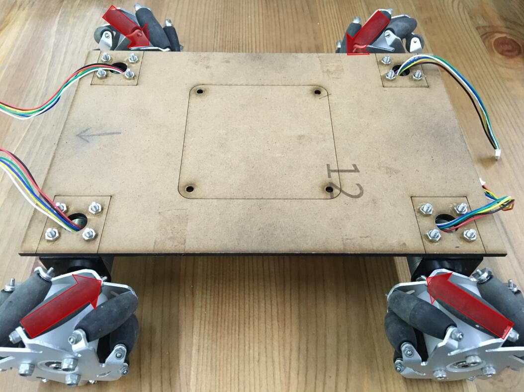 How to Make an Auto-Mecanum Vehicle : 8 Steps - Instructables