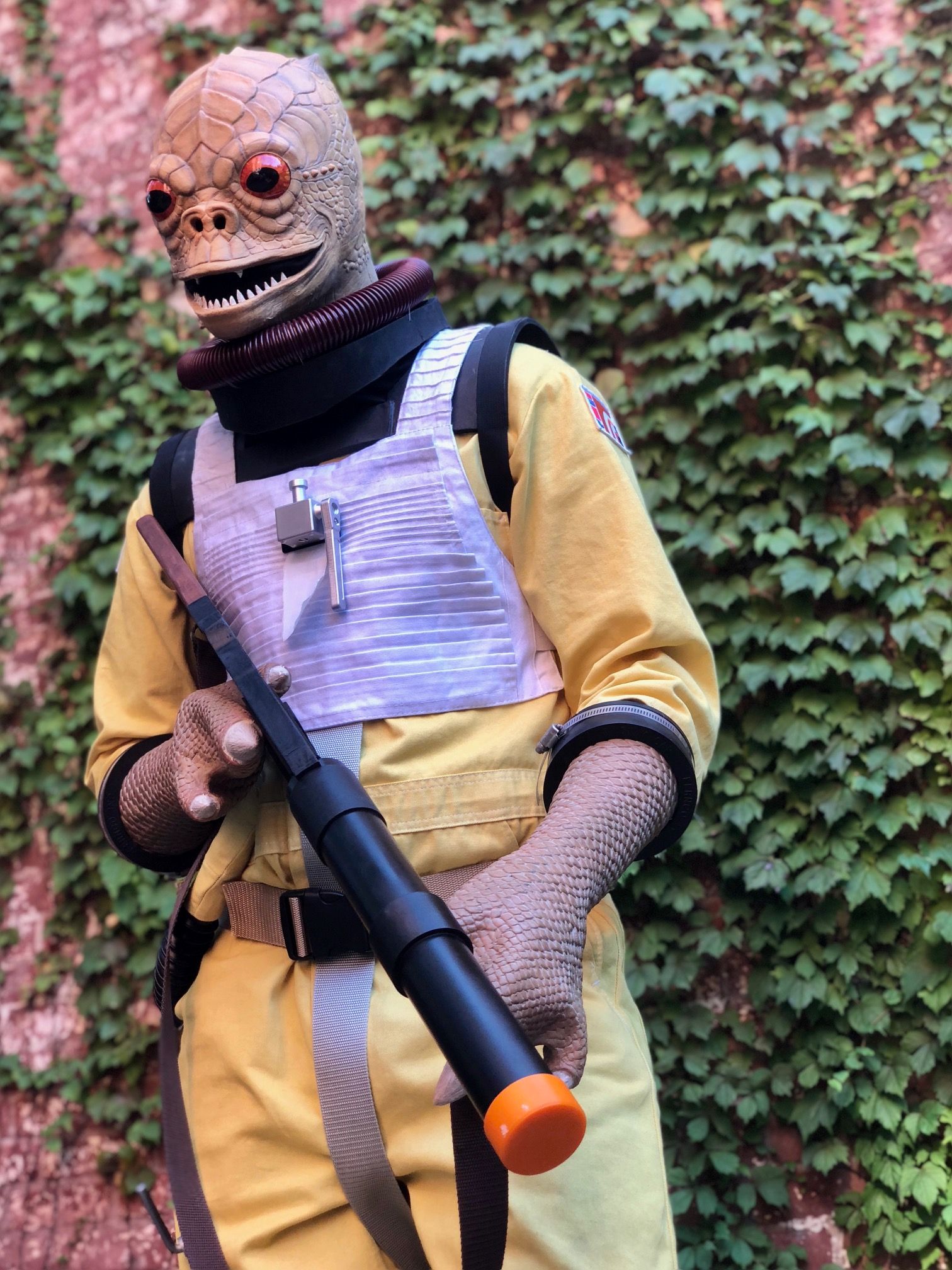 Making a Bossk Costume! (from Star Wars) : 15 Steps (with Pictures ...