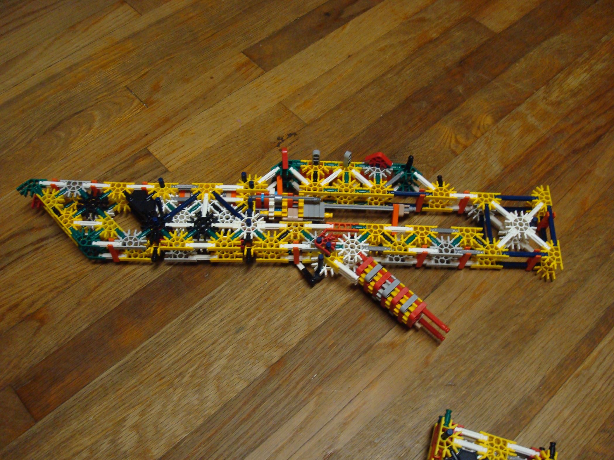 My Knex Guns - Instructables