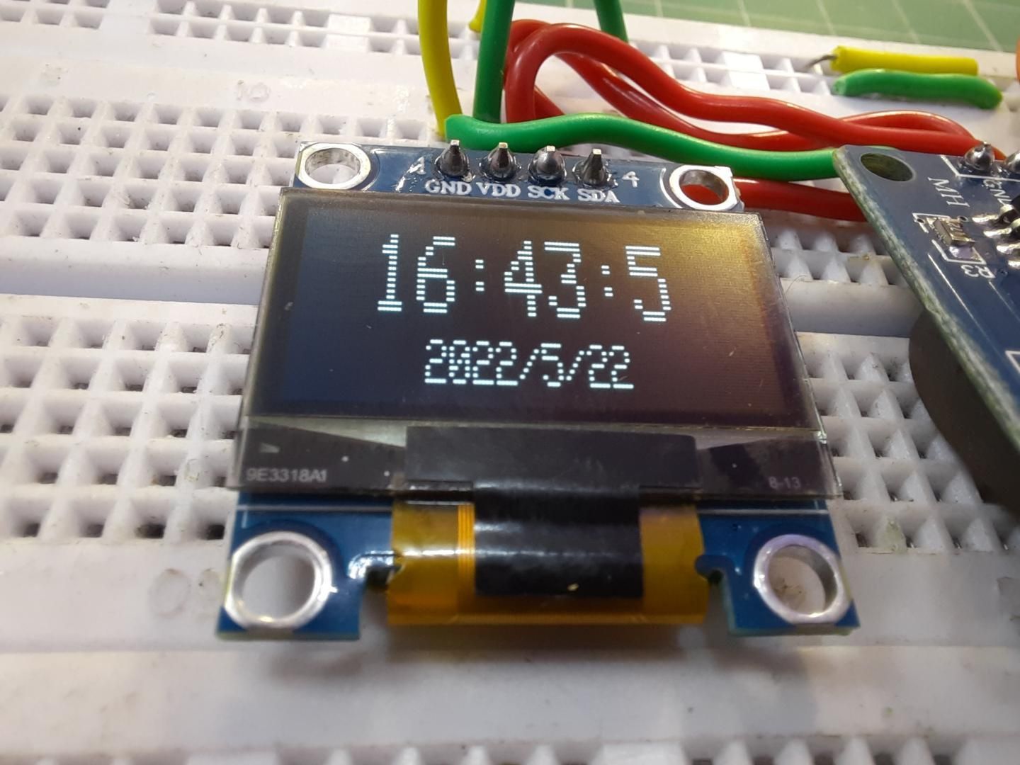RTC Based Clock Using Arduino and OLED : 8 Steps - Instructables