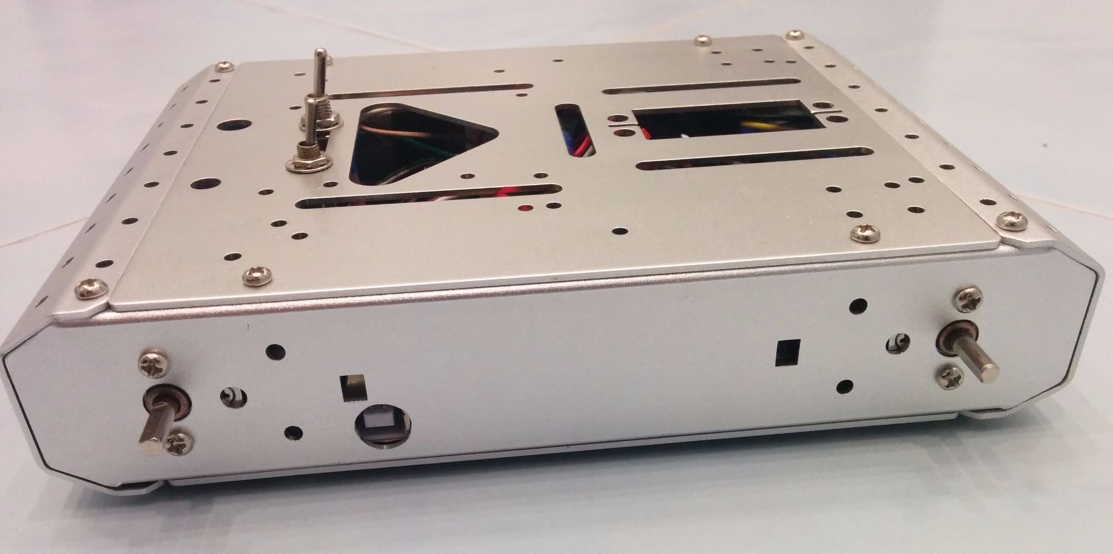 4WD All Terrain Arduino Robot for Everyone : 6 Steps - Instructables