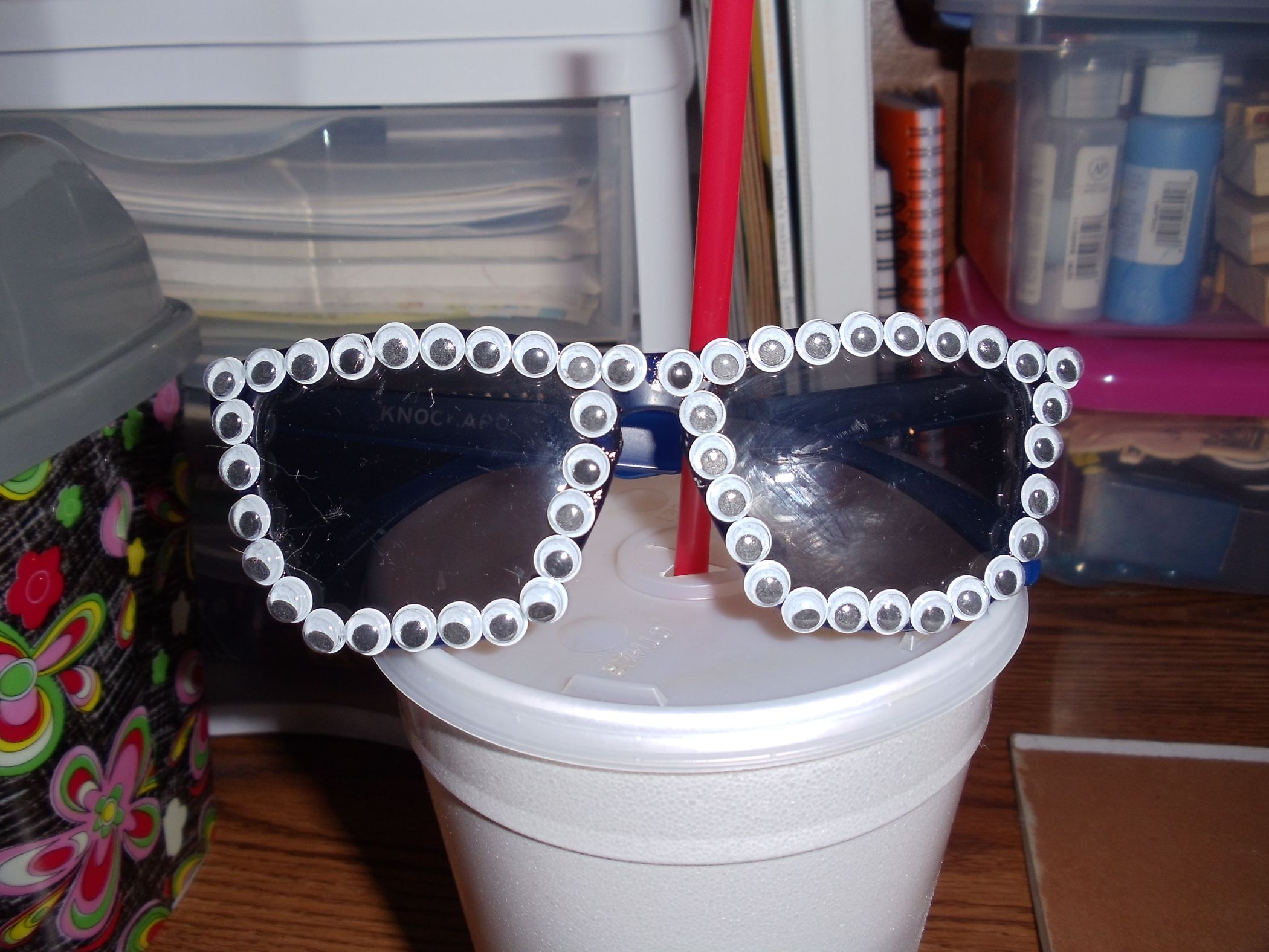 Googly Eye Glasses - Instructables