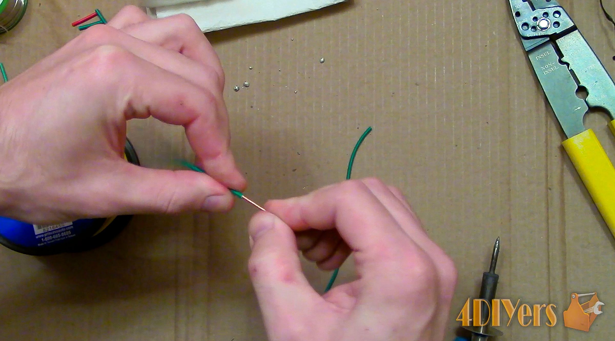 The Ultimate Wire Soldering Guide for Beginners : 5 Steps (with ...