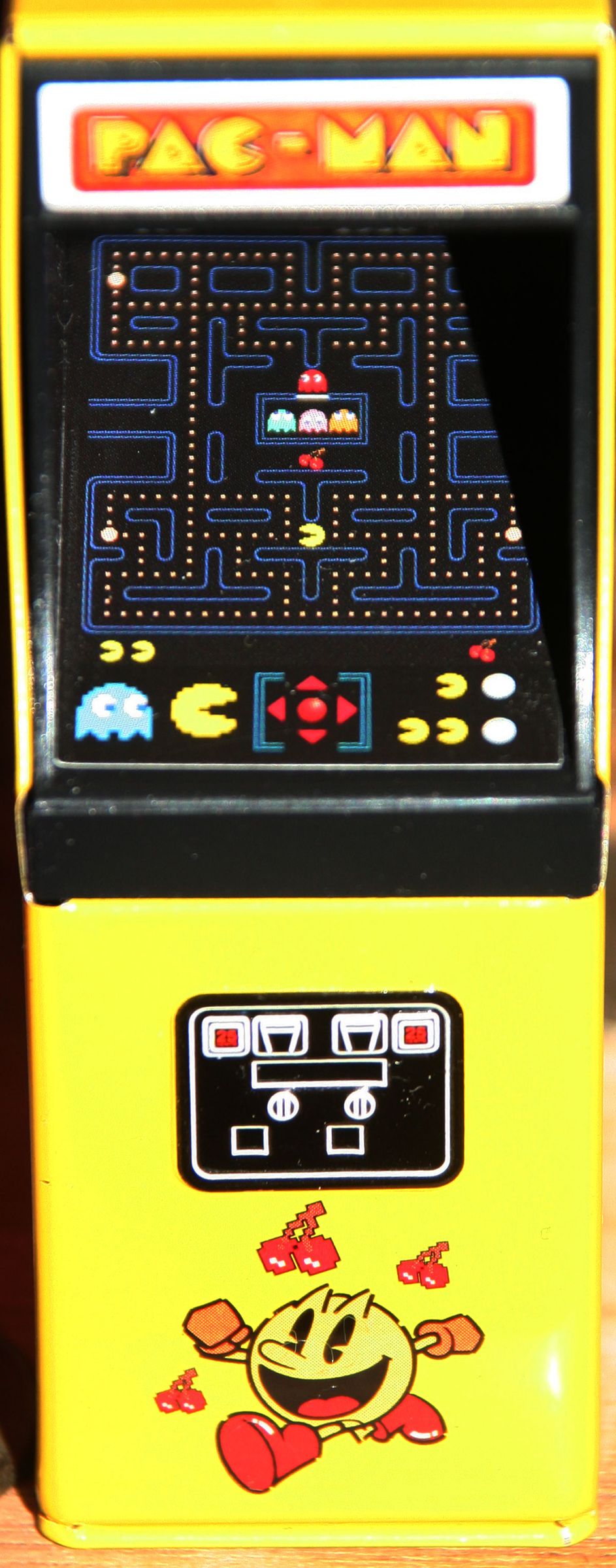 Playable Pacman Arcade Game Costume : 14 Steps (with Pictures ...
