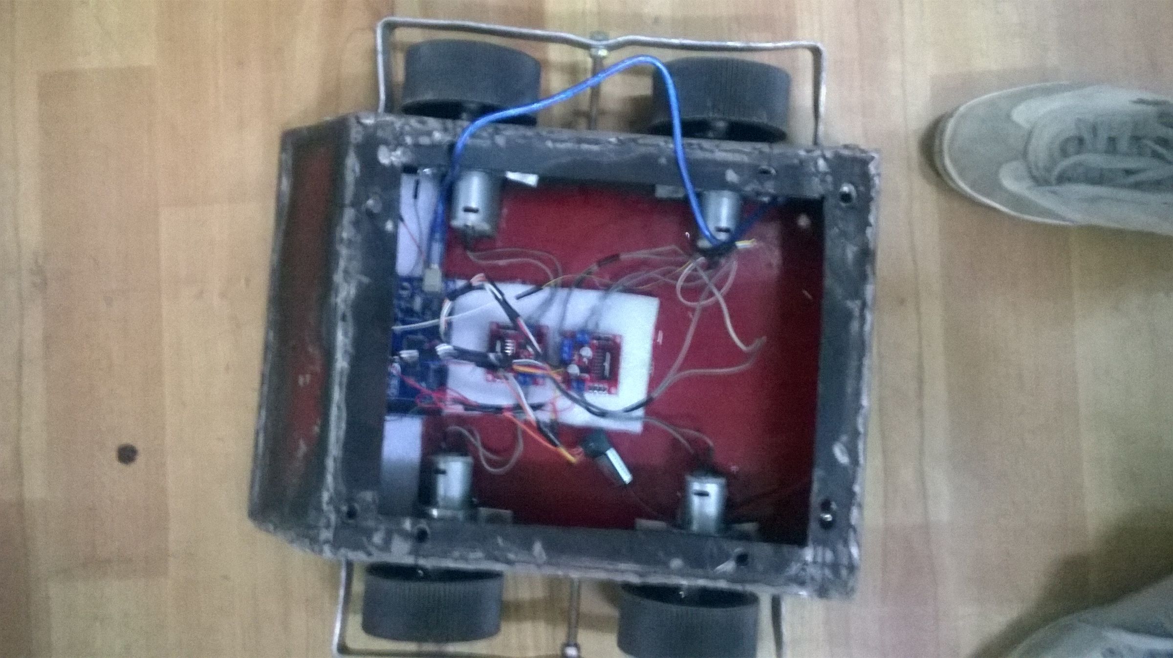 Awesome Robot for Robowars : 5 Steps (with Pictures) - Instructables