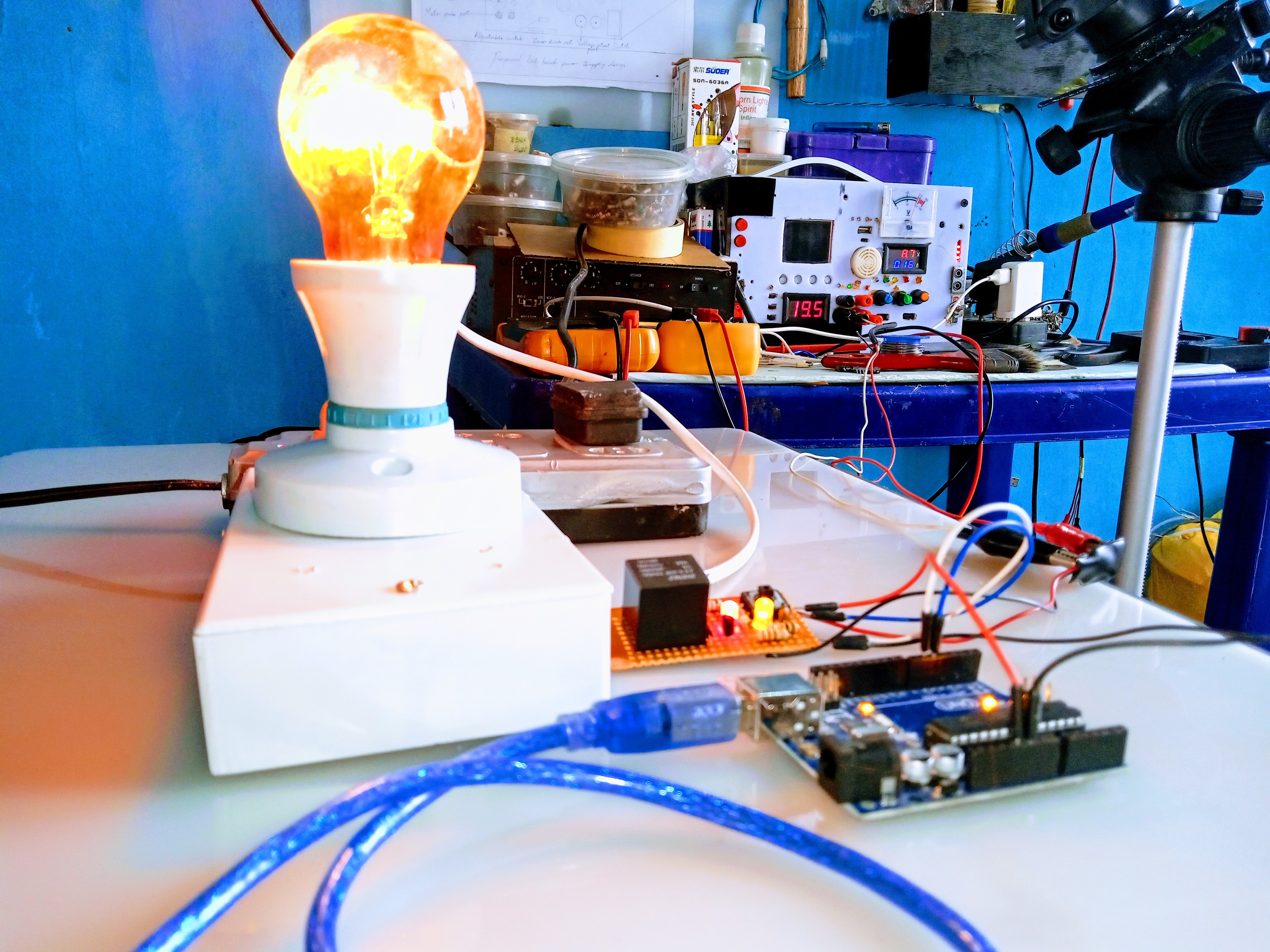 Arduino Timing Switch Circuit : 10 Steps - Instructables