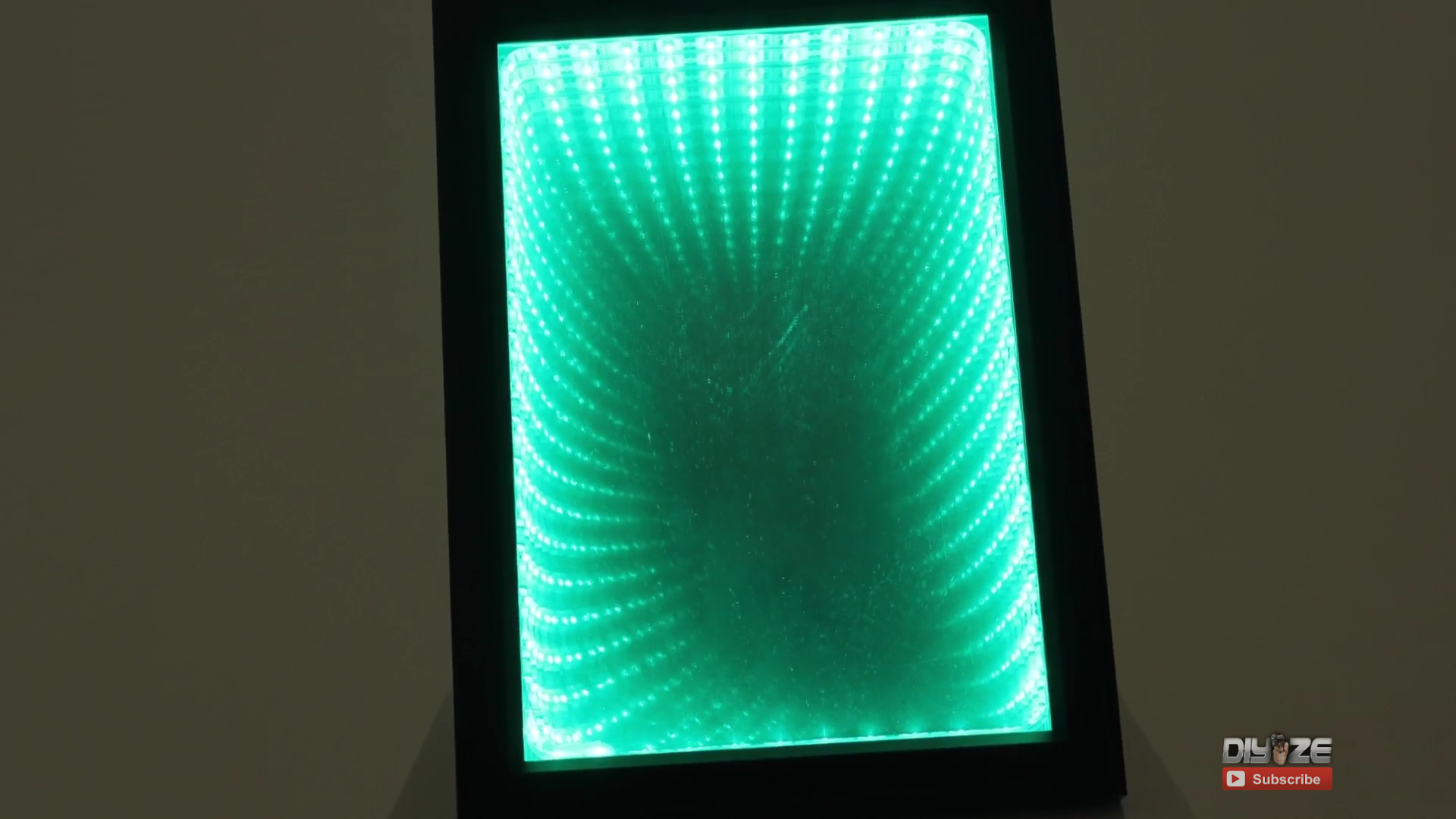 Optical Illusion Mirror. (infinity Mirror) : 4 Steps (with Pictures ...