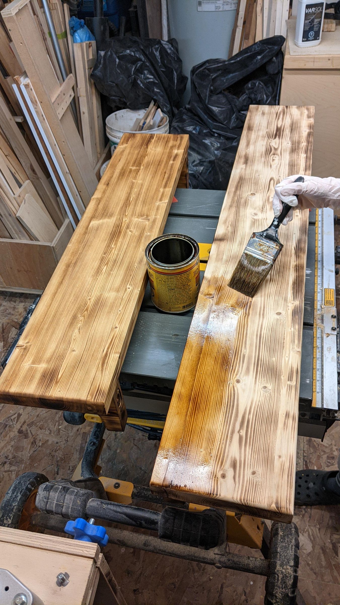Chunky Shelves Out of a Single 2x6 : 4 Steps (with Pictures ...