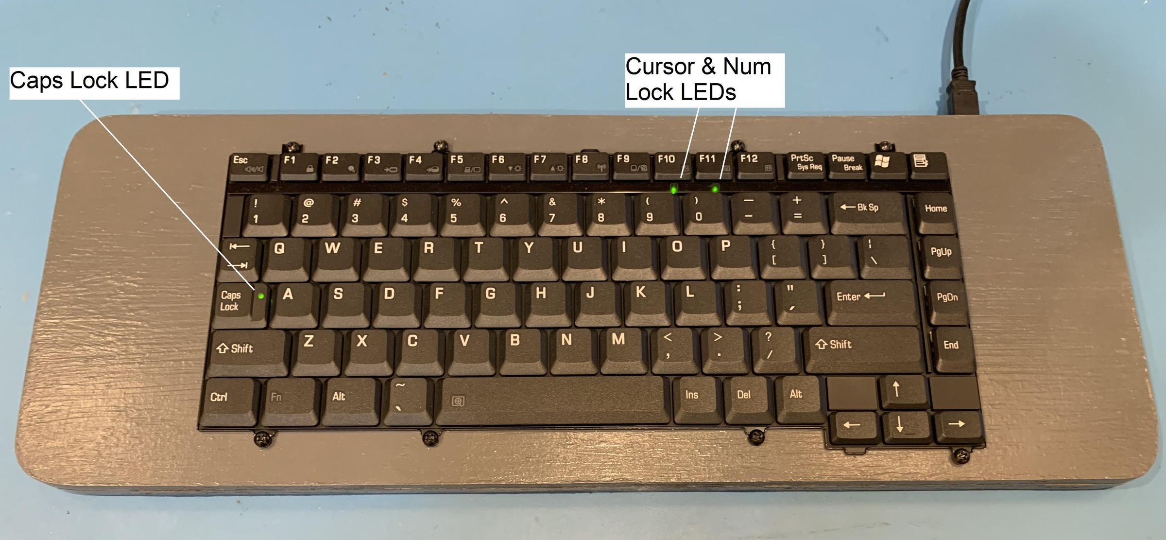 How to Make a USB Laptop Keyboard Controller : 23 Steps - Instructables