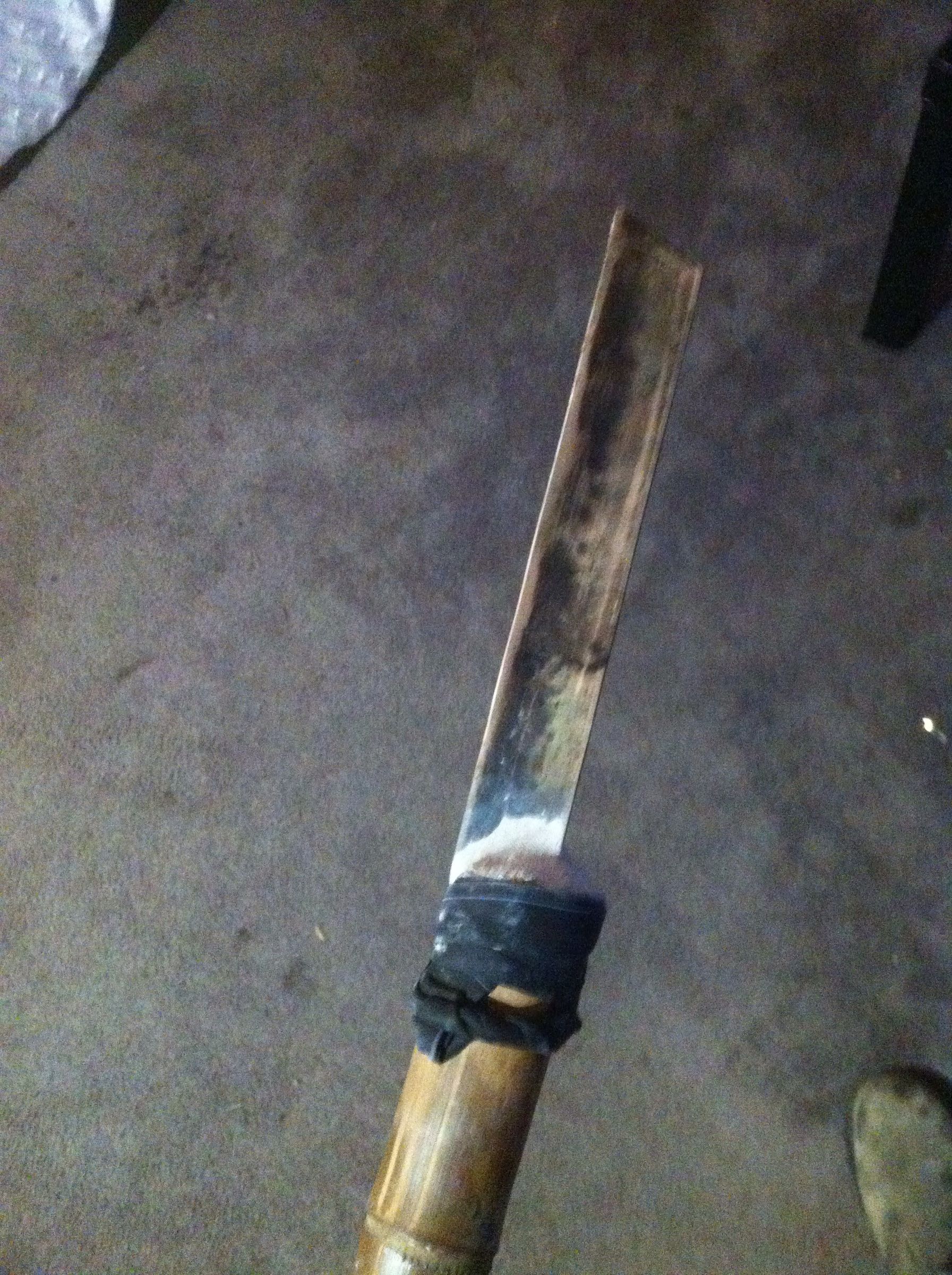 DIY Garden Sword - Instructables