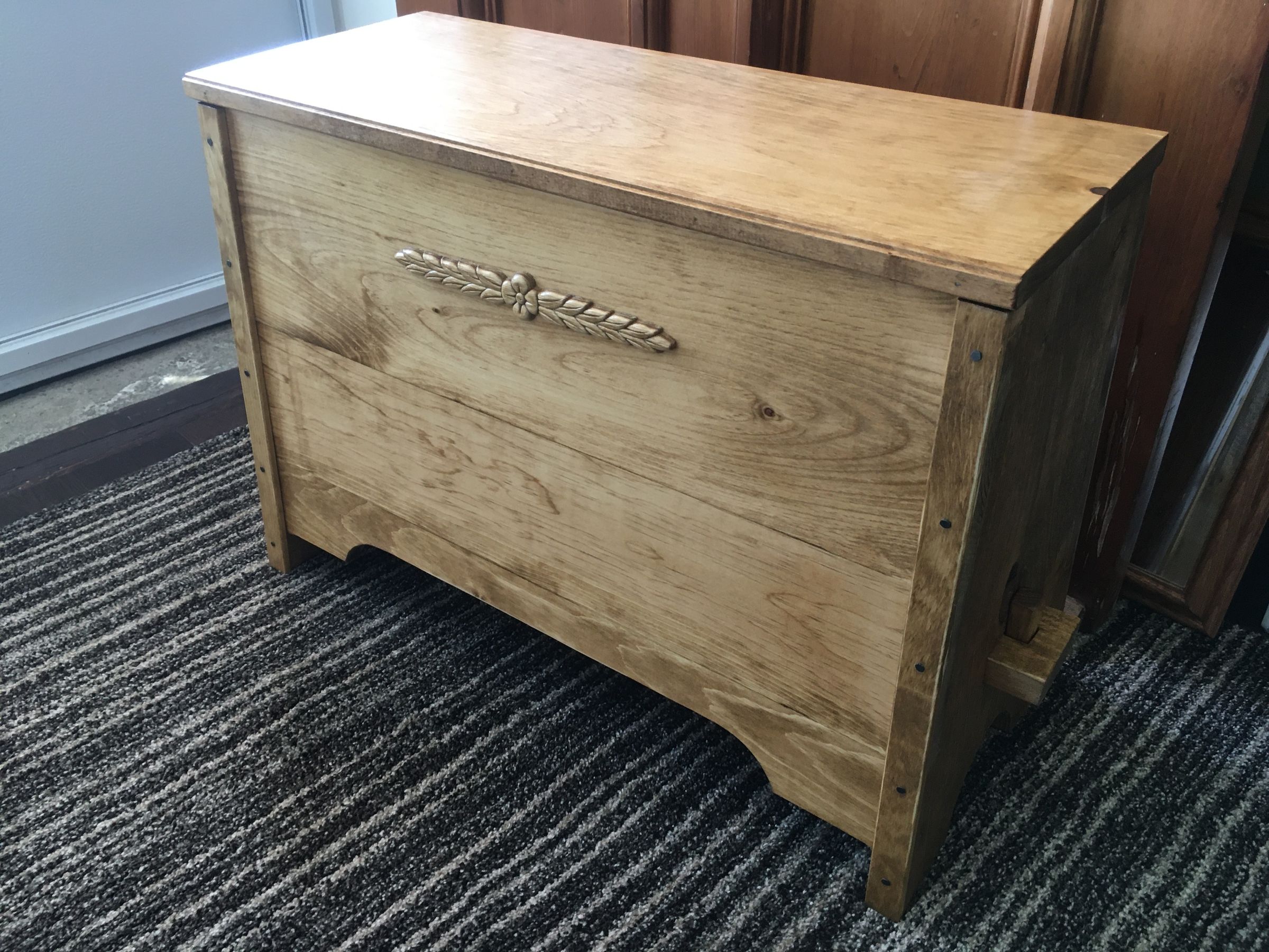 How to Build a Viking Inspired Sea Chest : 9 Steps (with Pictures ...