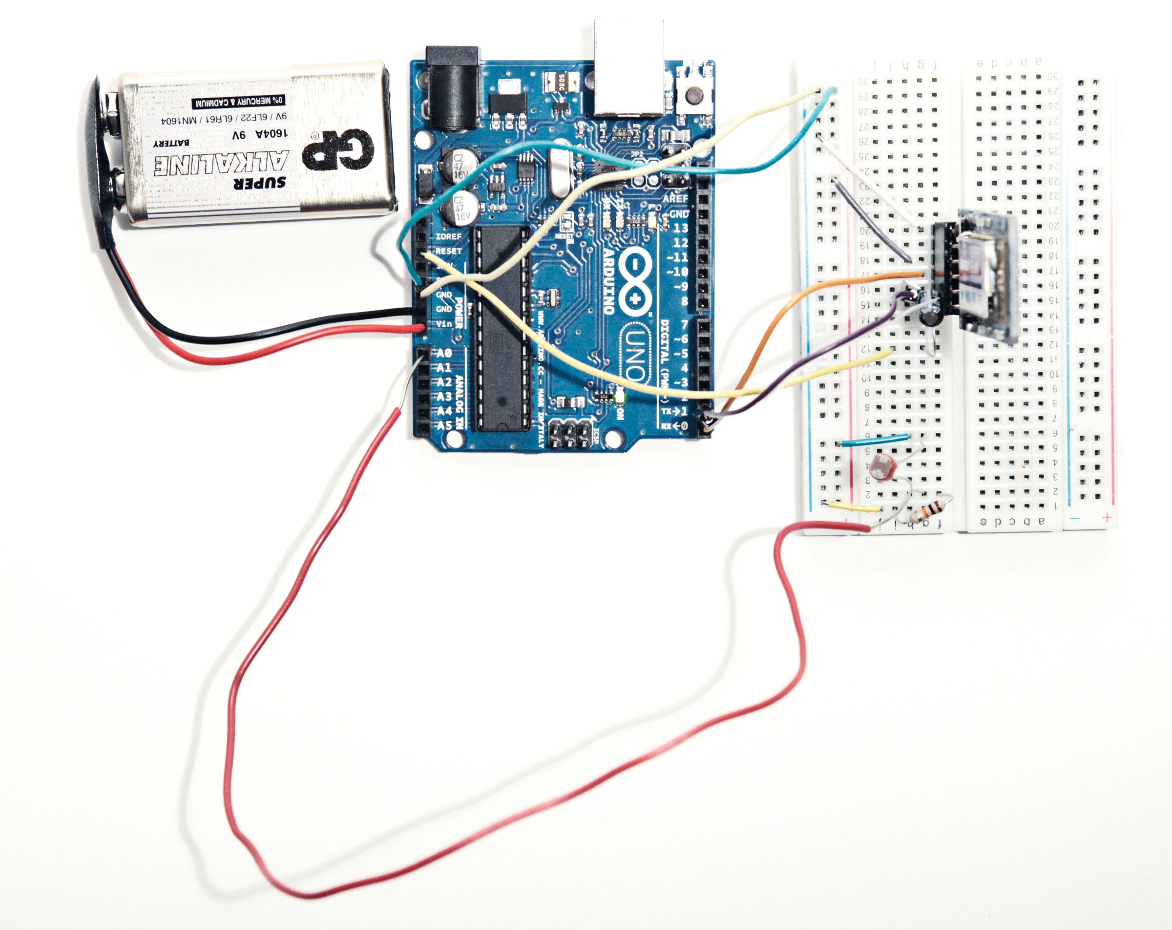 Connect Arduino to Open Frameworks Via Bluetooth : 4 Steps - Instructables