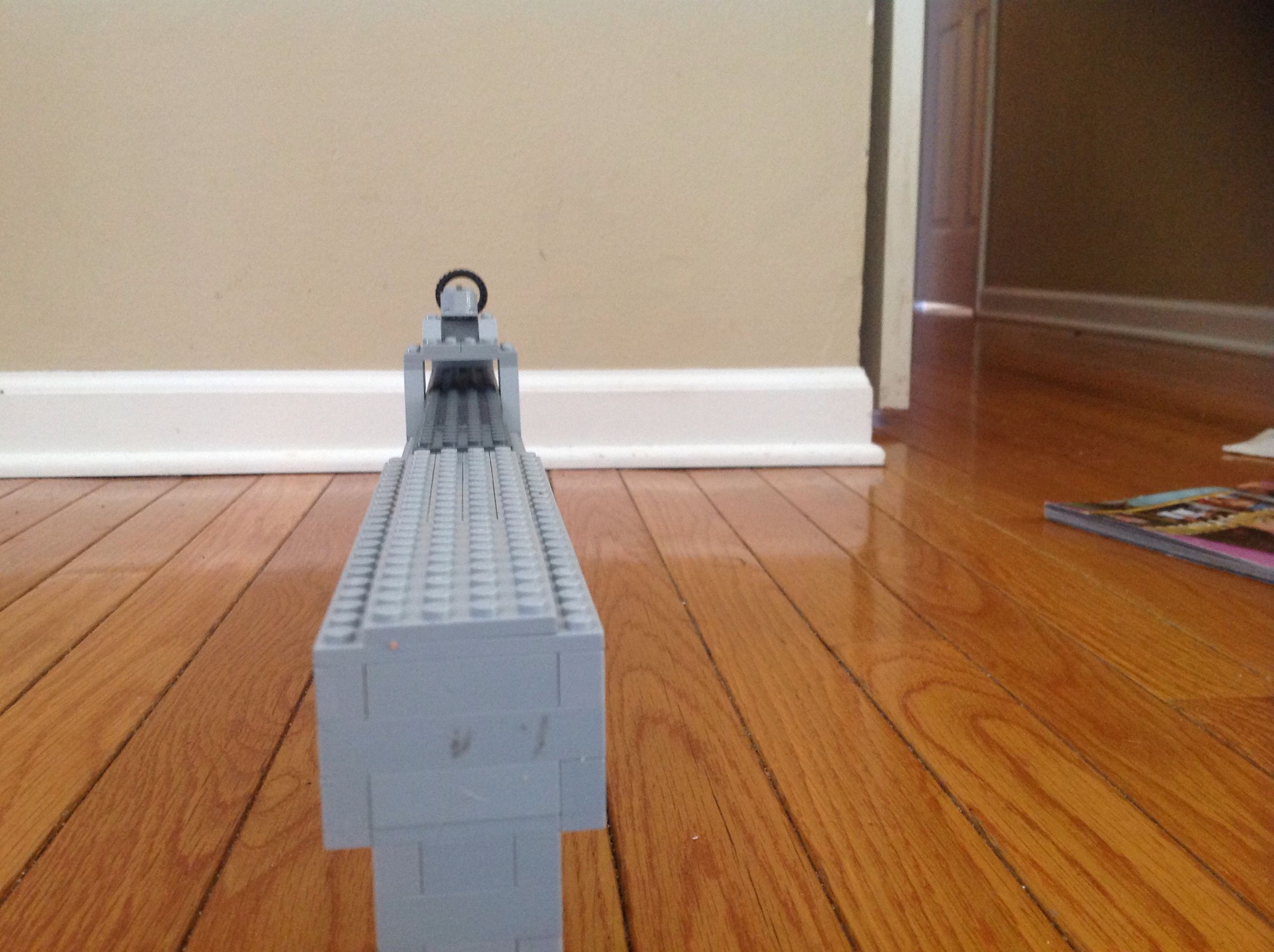 Lego FN-P90 : 4 Steps - Instructables