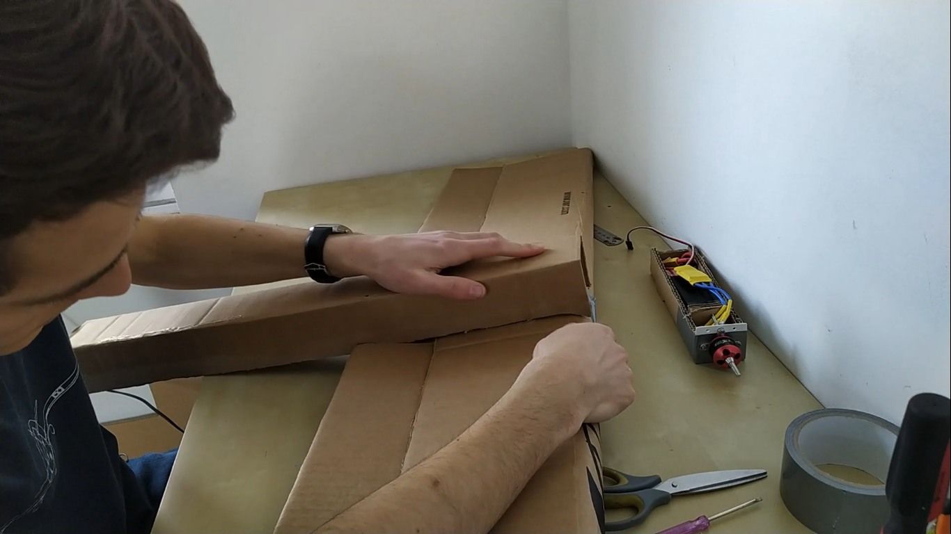 Cardboard RC Airplane Full Guide : 8 Steps - Instructables