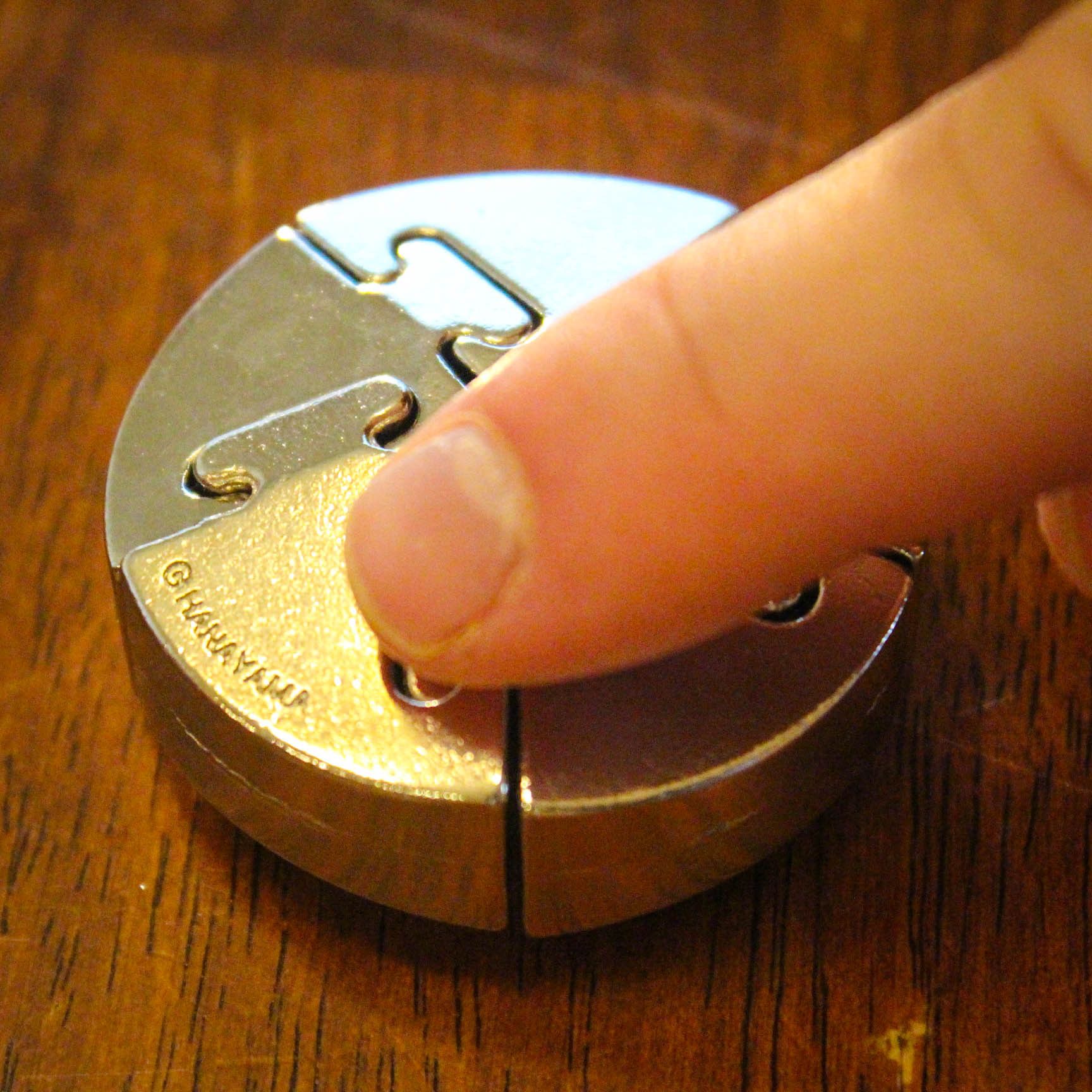 Spiral Cast Puzzle Solution : 5 Steps - Instructables