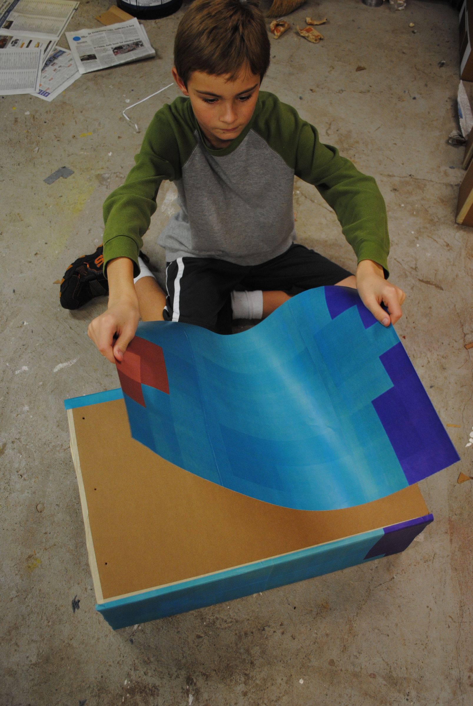 Minecraft Steve Costume : 6 Steps (with Pictures) - Instructables