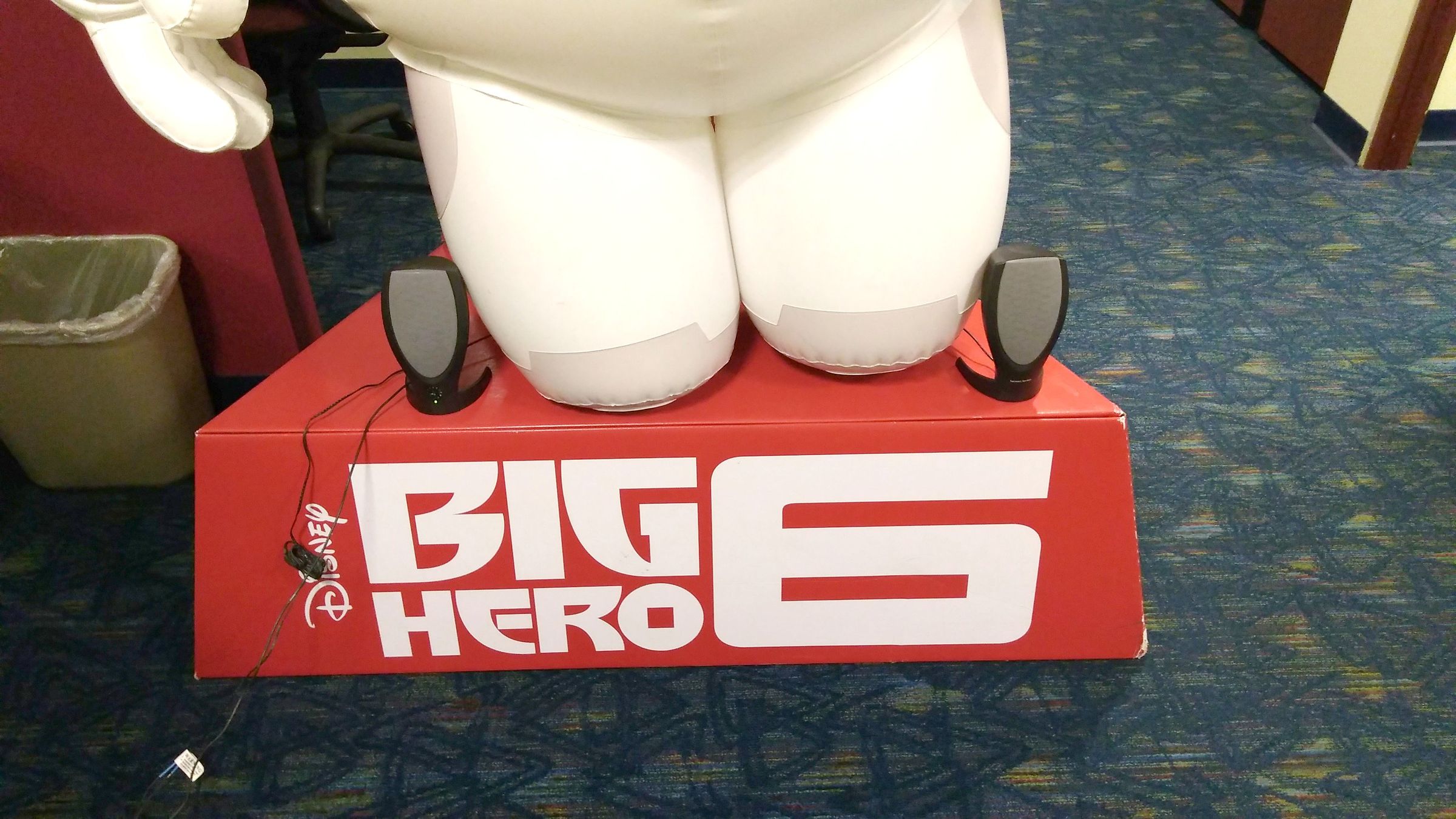 Talking Baymax Display for a Pediatrician's Office : 10 Steps (with ...
