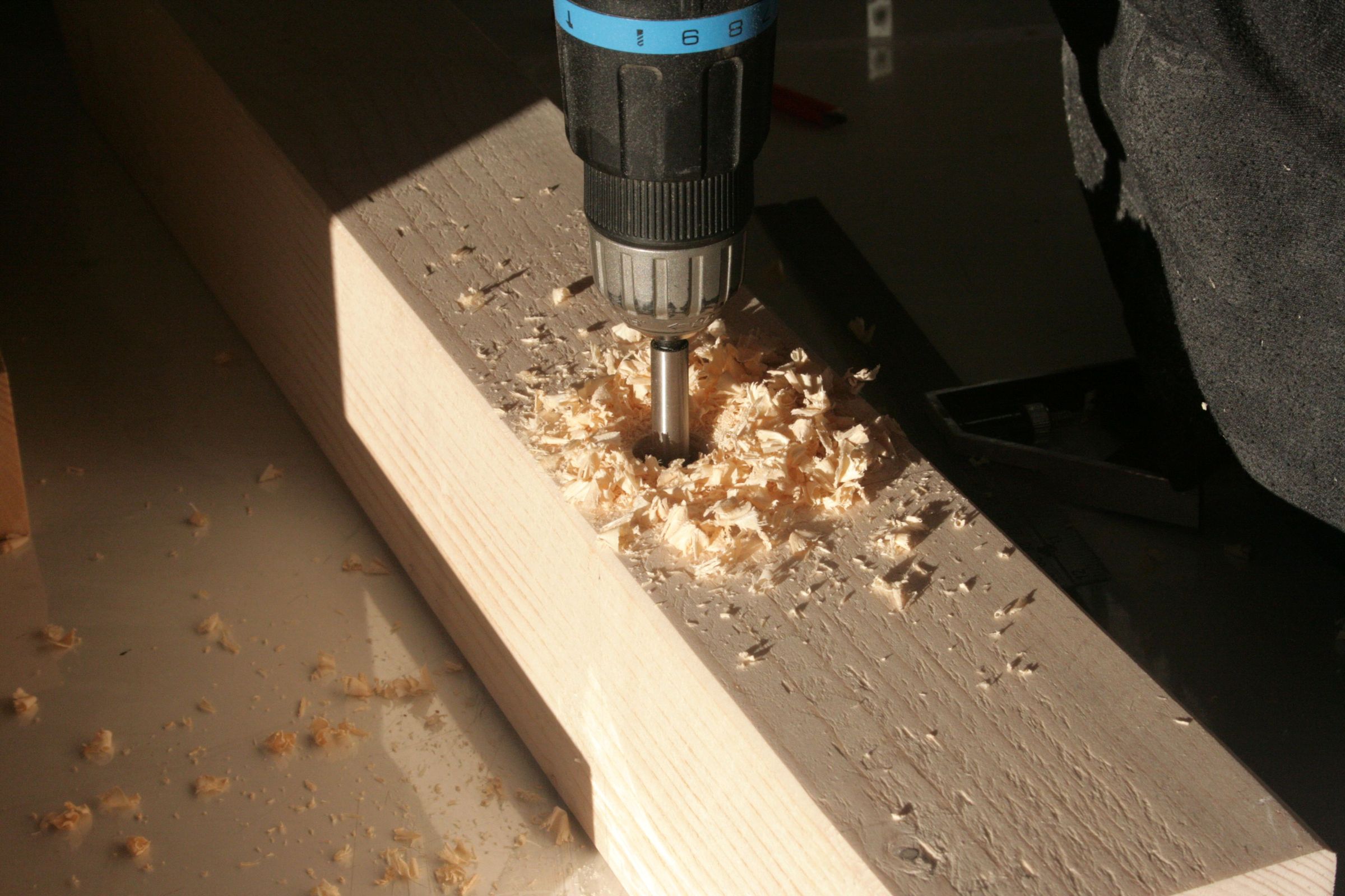 Sturdy Bar Counter With LED Lights : 12 Steps (with Pictures ...