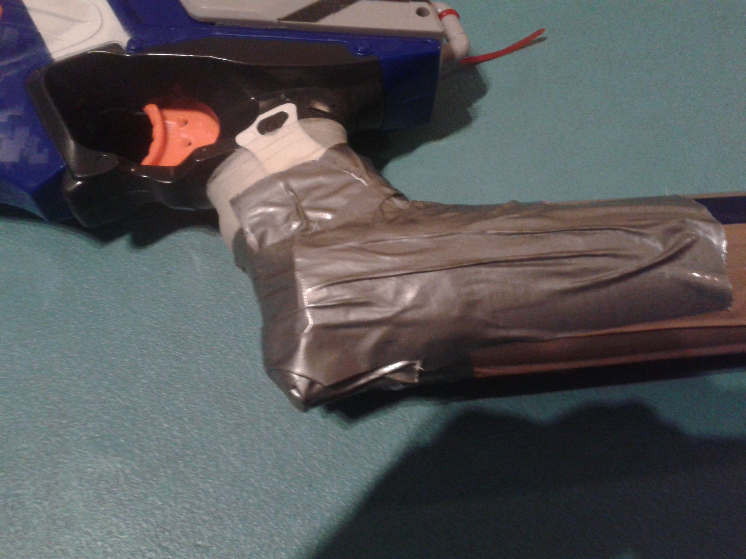 Nerf Strongarm Scrap Stock and Attachment System : 4 Steps - Instructables