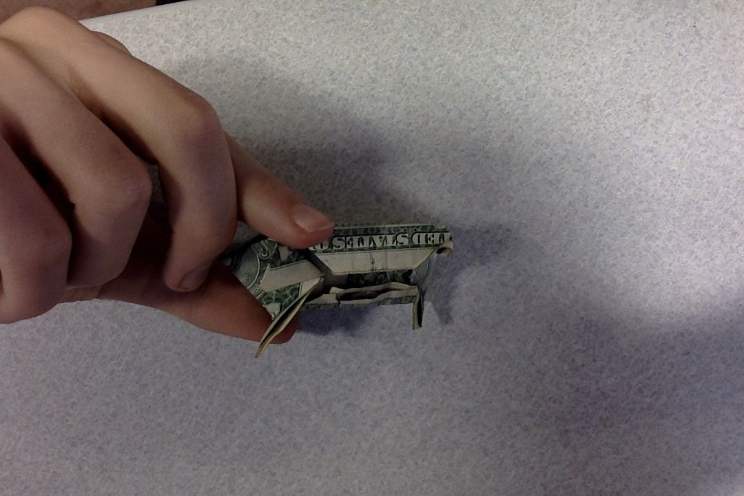 Origami Money Frog : 9 Steps - Instructables