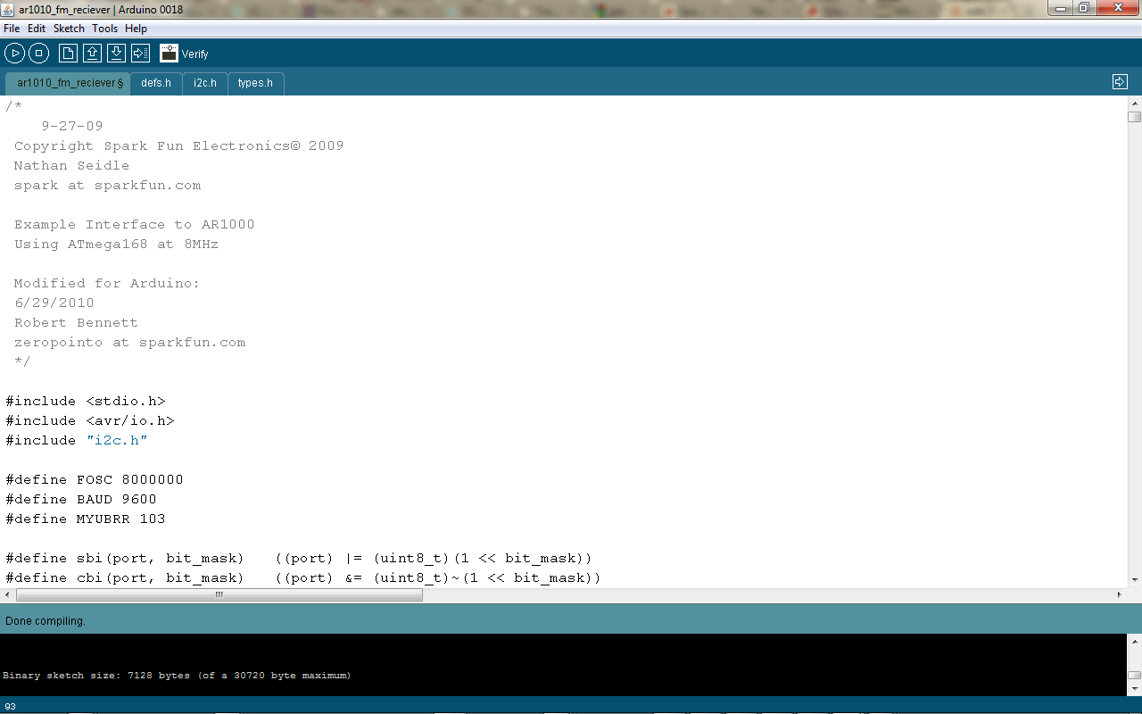Arduino FM Radio Receiver Shield : 8 Steps (with Pictures) - Instructables