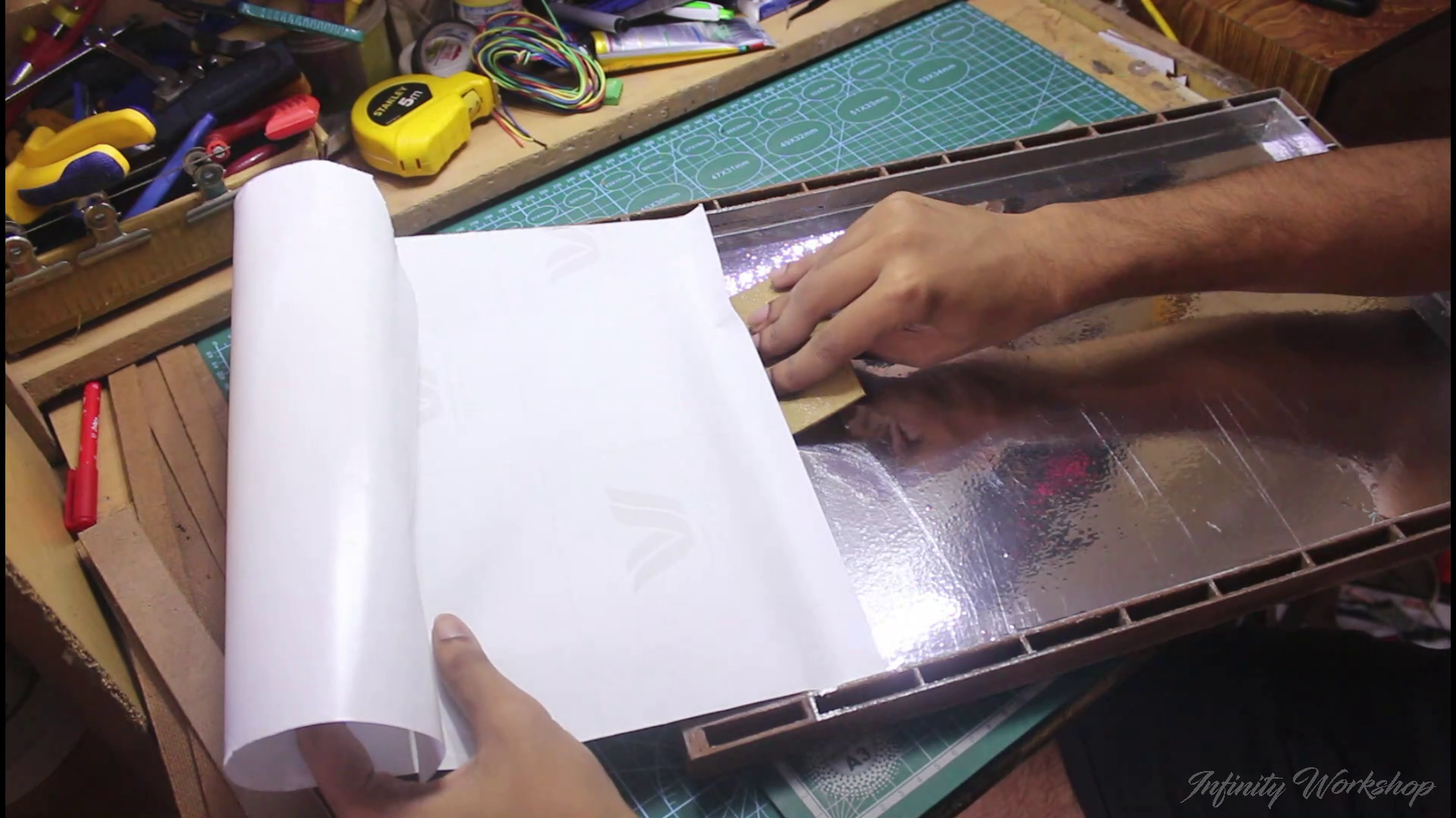 DIY A3 LightBox With Electronic Controllers : 15 Steps (with Pictures) - Instructables