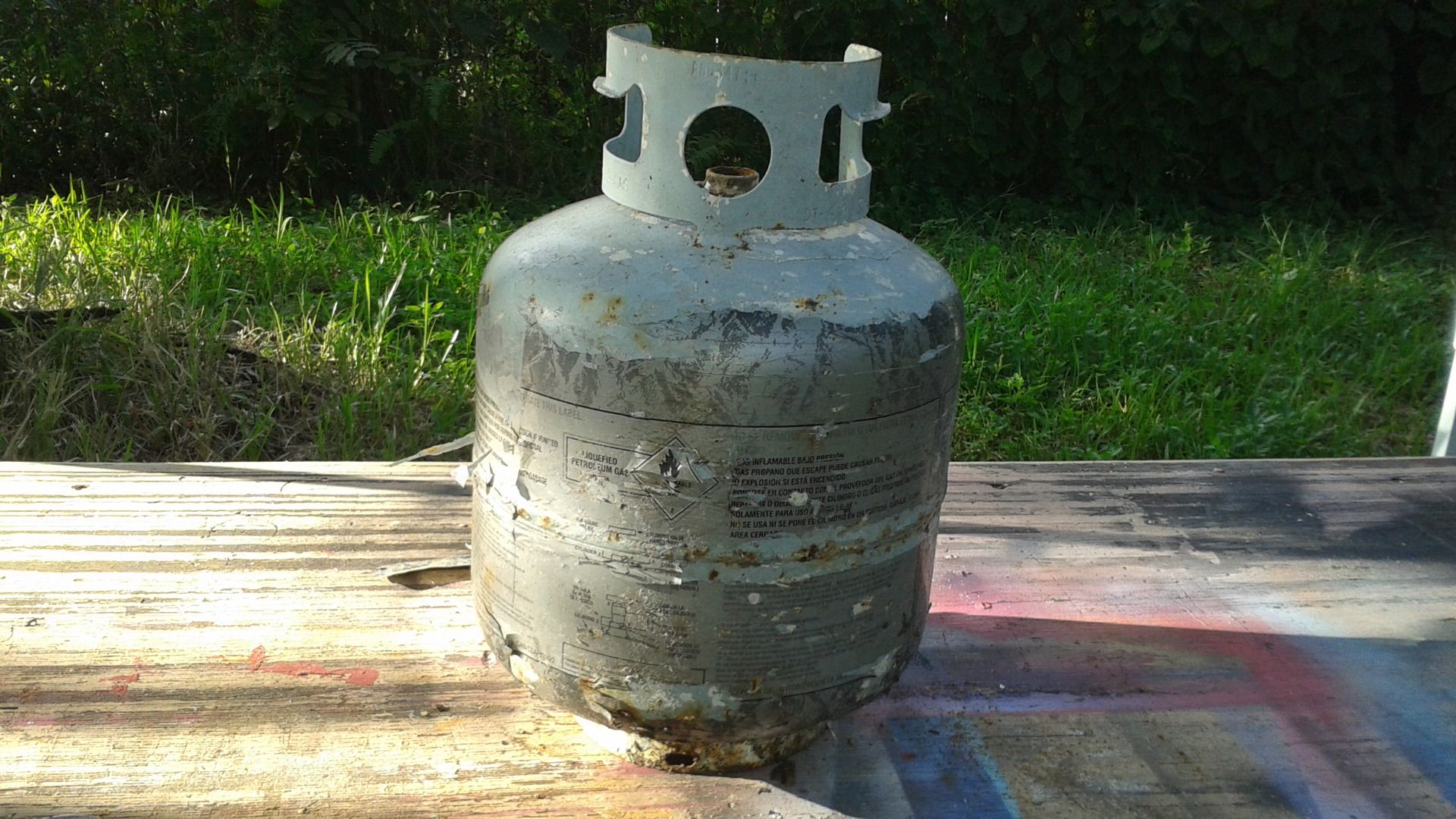 Build a Compact Propane Tank Tongue Drum : 15 Steps (with Pictures ...