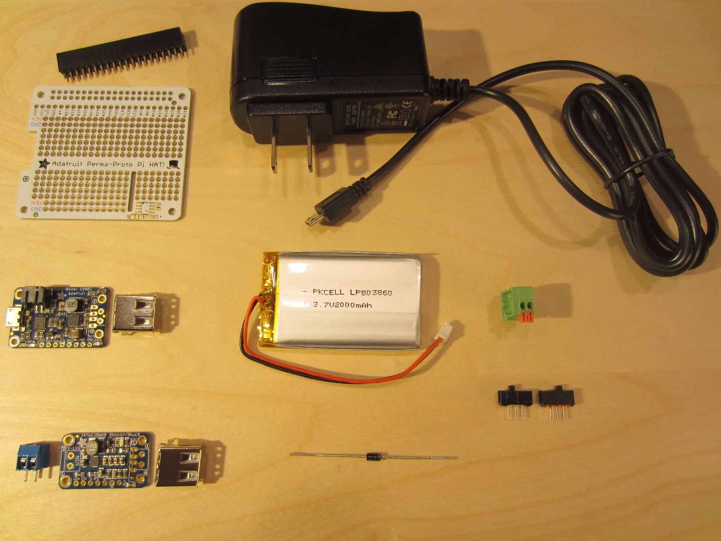 Raspberry Pi PowerHAT - Powering Your Pi, Simplified : 9 Steps (with ...